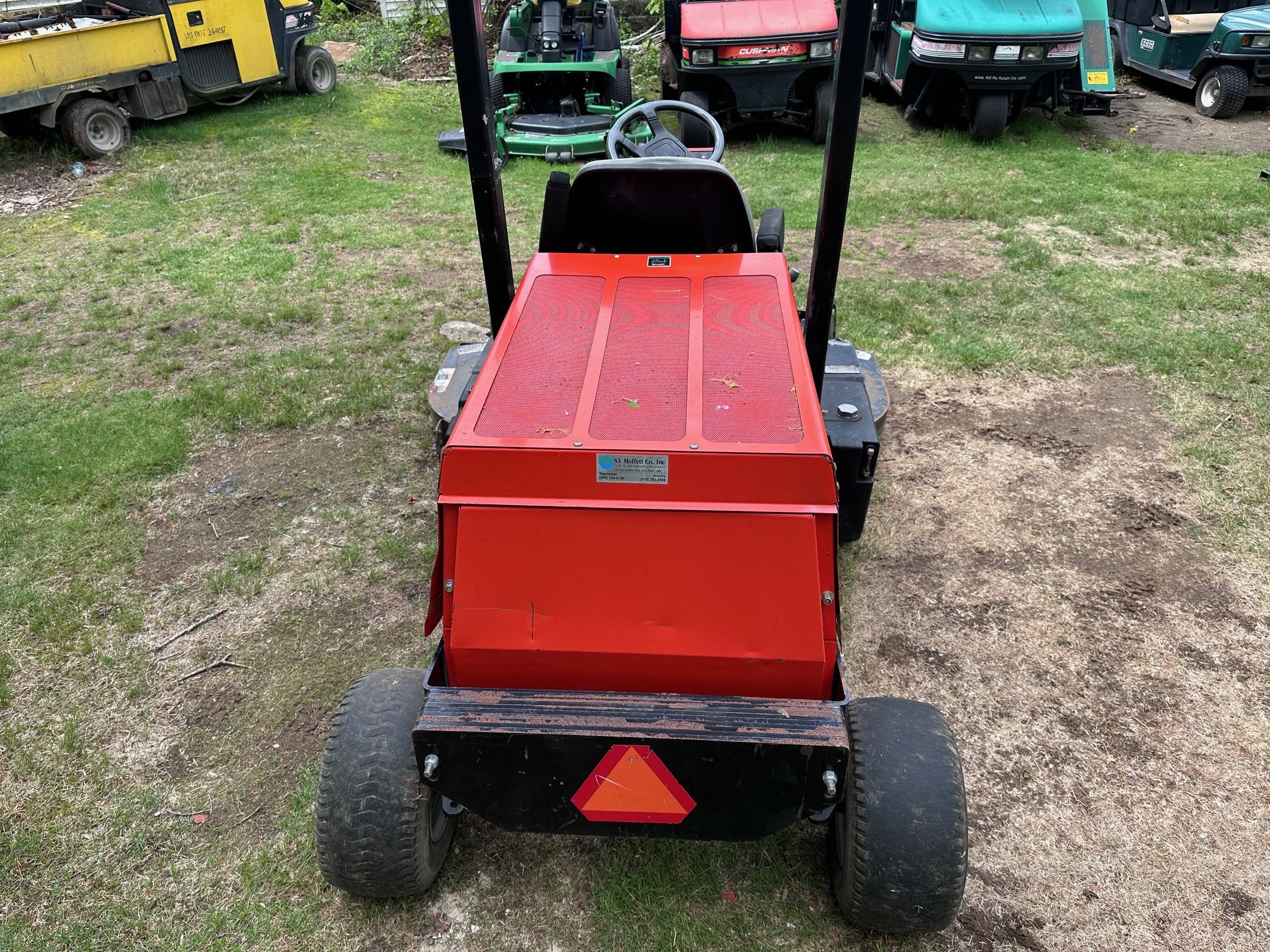 Jacobsen Turfcat T628D Out-Front Rotary Mower w/ 72" Deck - Rotary ...