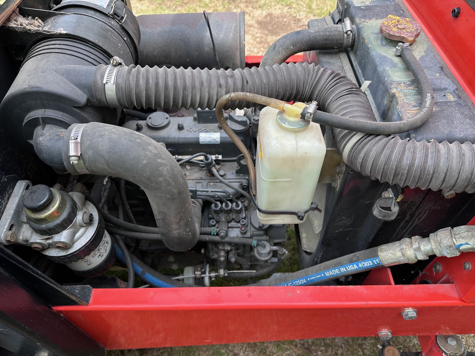 Jacobsen Turfcat T628D Out-Front Rotary Mower w/ 72" Deck - Rotary ...