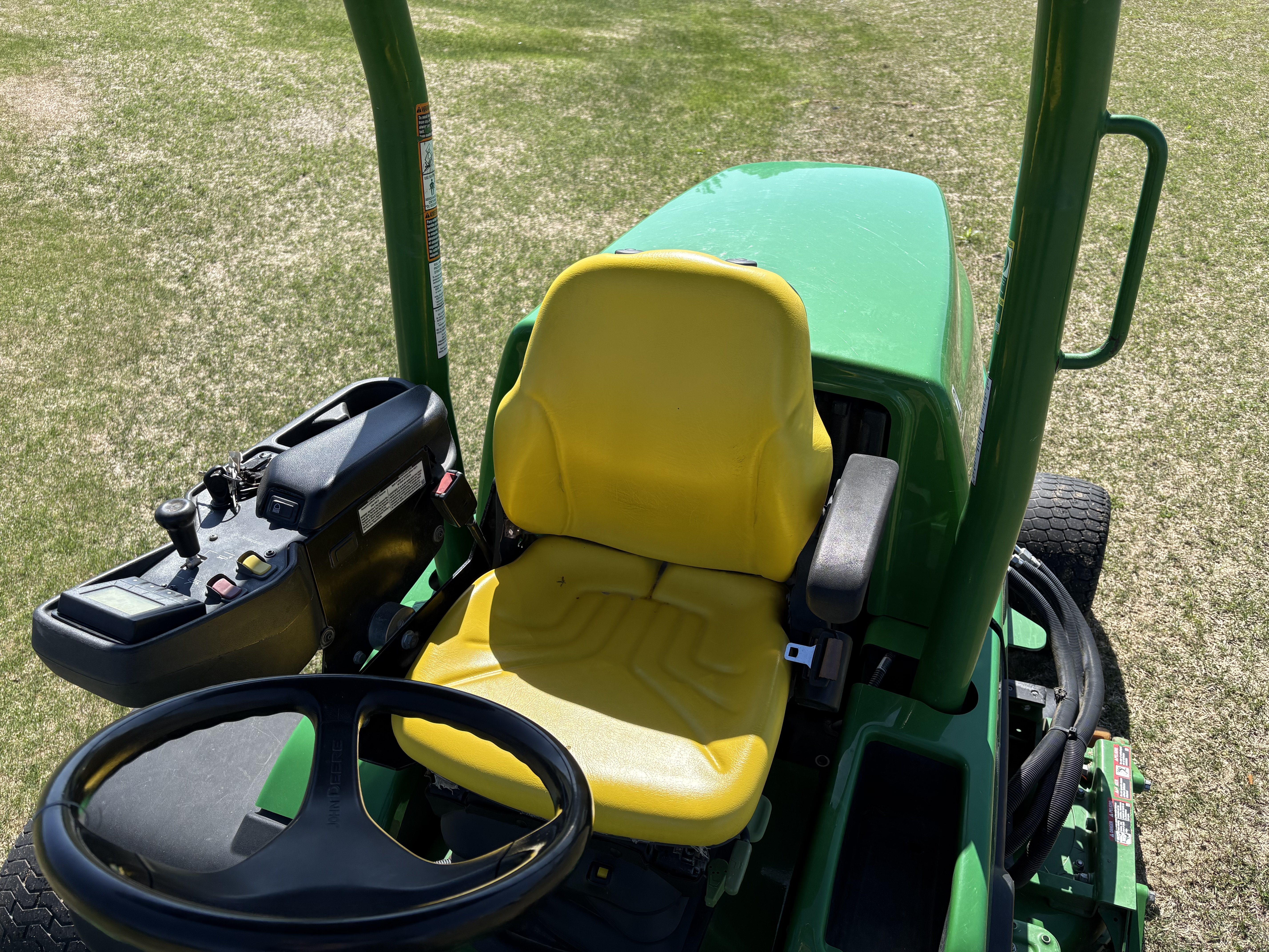 2018 John Deere 9009A - Rotary Mower - TurfNet