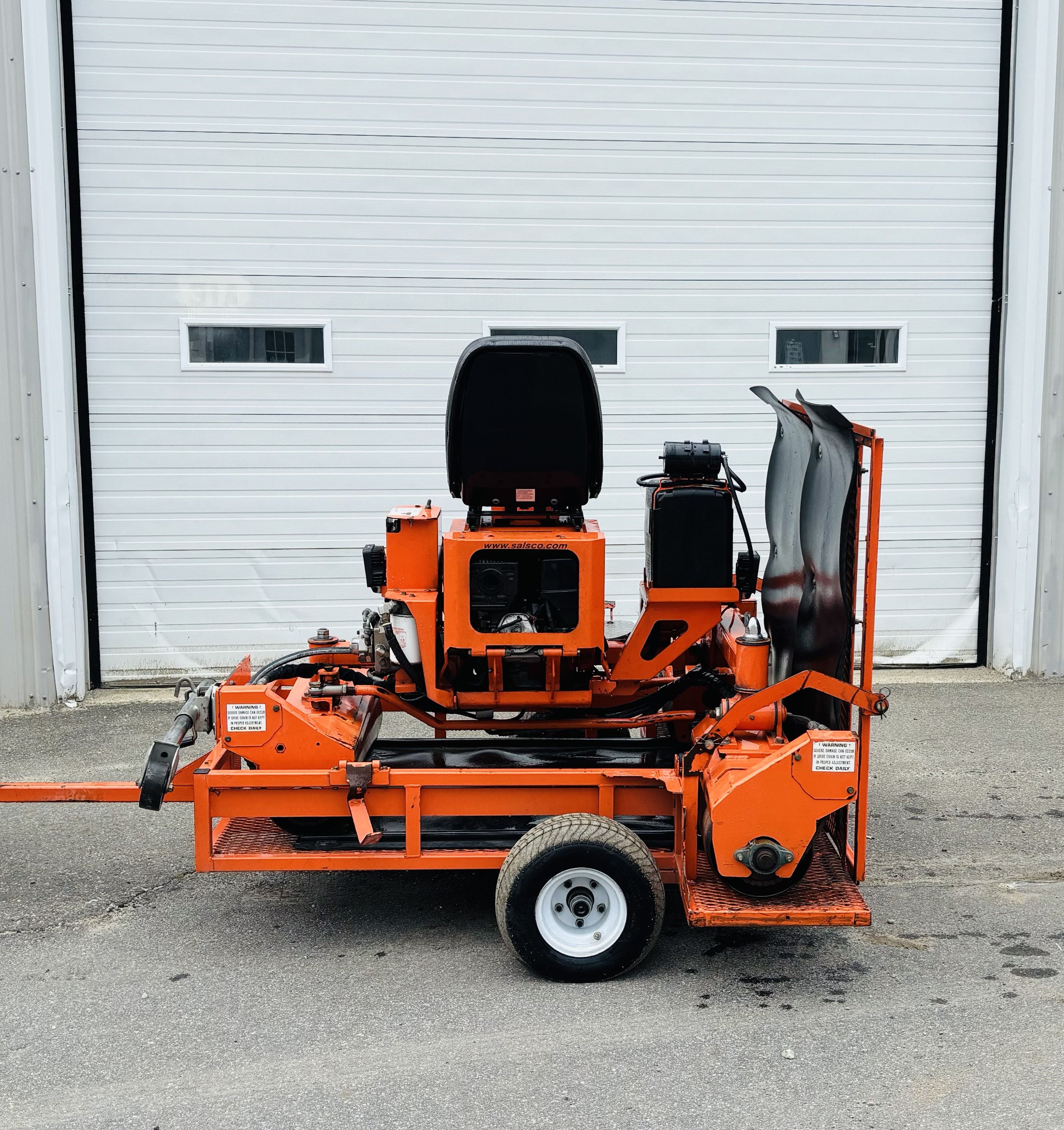 2018 Salsco HP11-III (2 units available) - Greens Roller - TurfNet