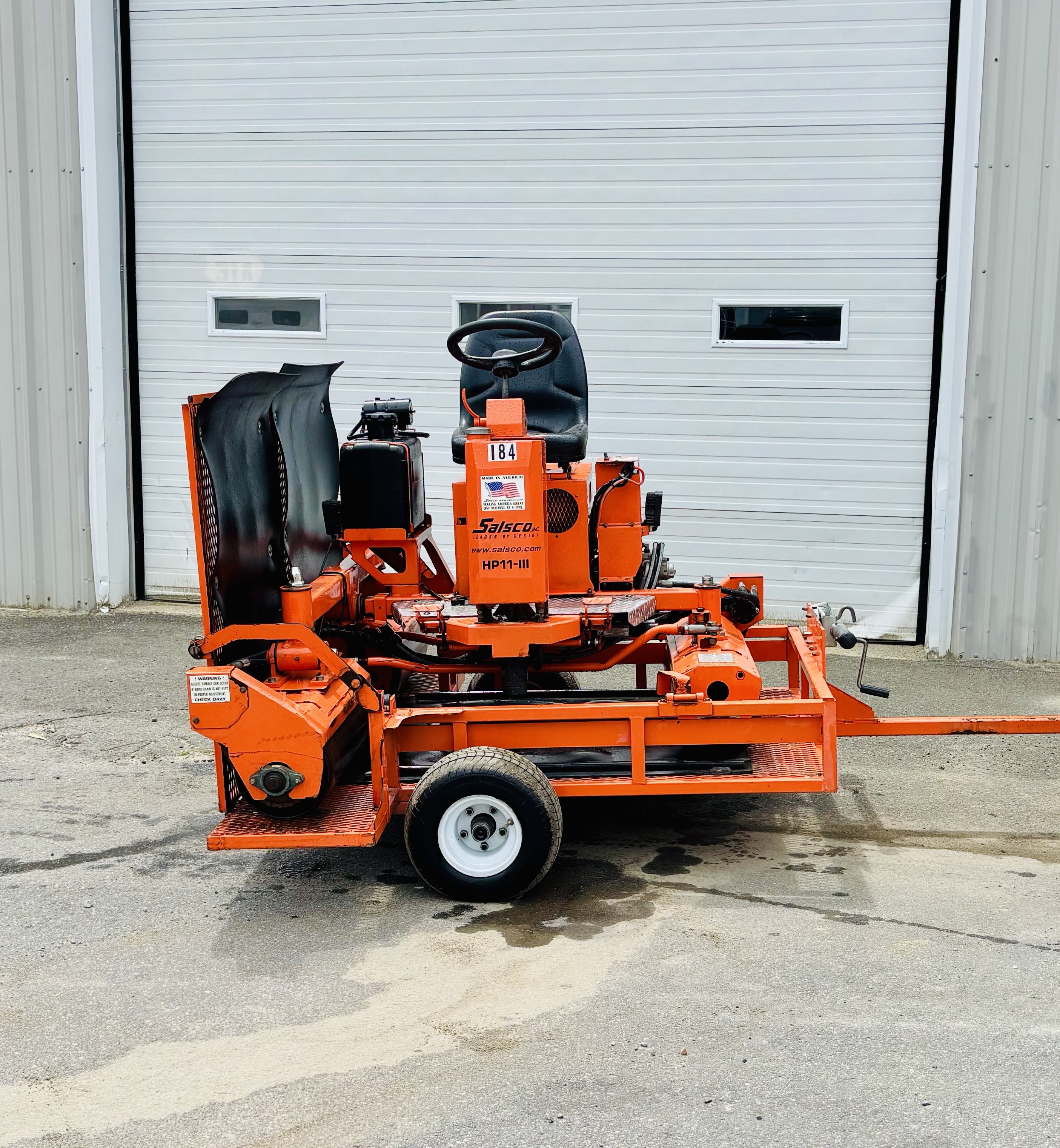 2018 Salsco HP11-III (2 units available) - Greens Roller - TurfNet