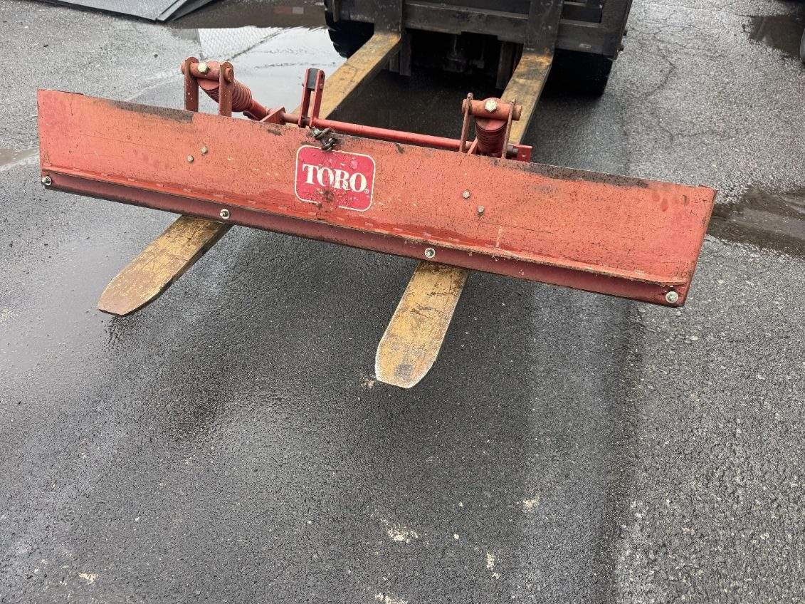 Toro Sand Pro Box Scraper Attachment - Bunker Rake - TurfNet