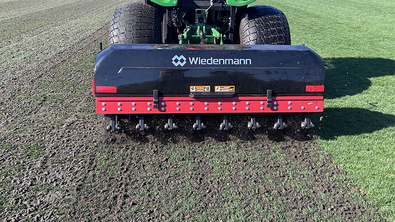 Wiedenmann USA launches Terra Core line of shallow aerifiers - News - TurfNet