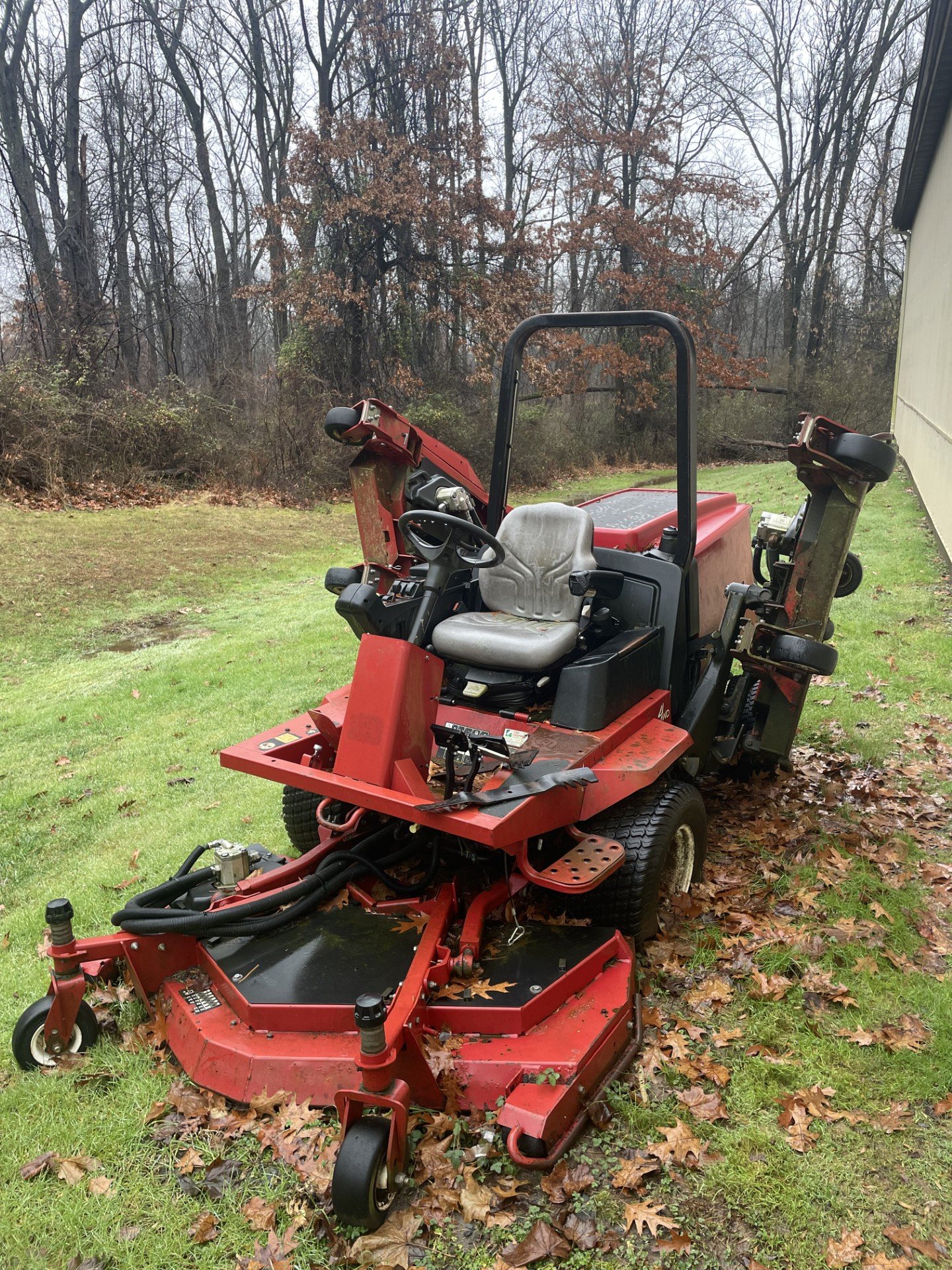 Toro Groundsmaster 4000D - Rotary Mower - TurfNet