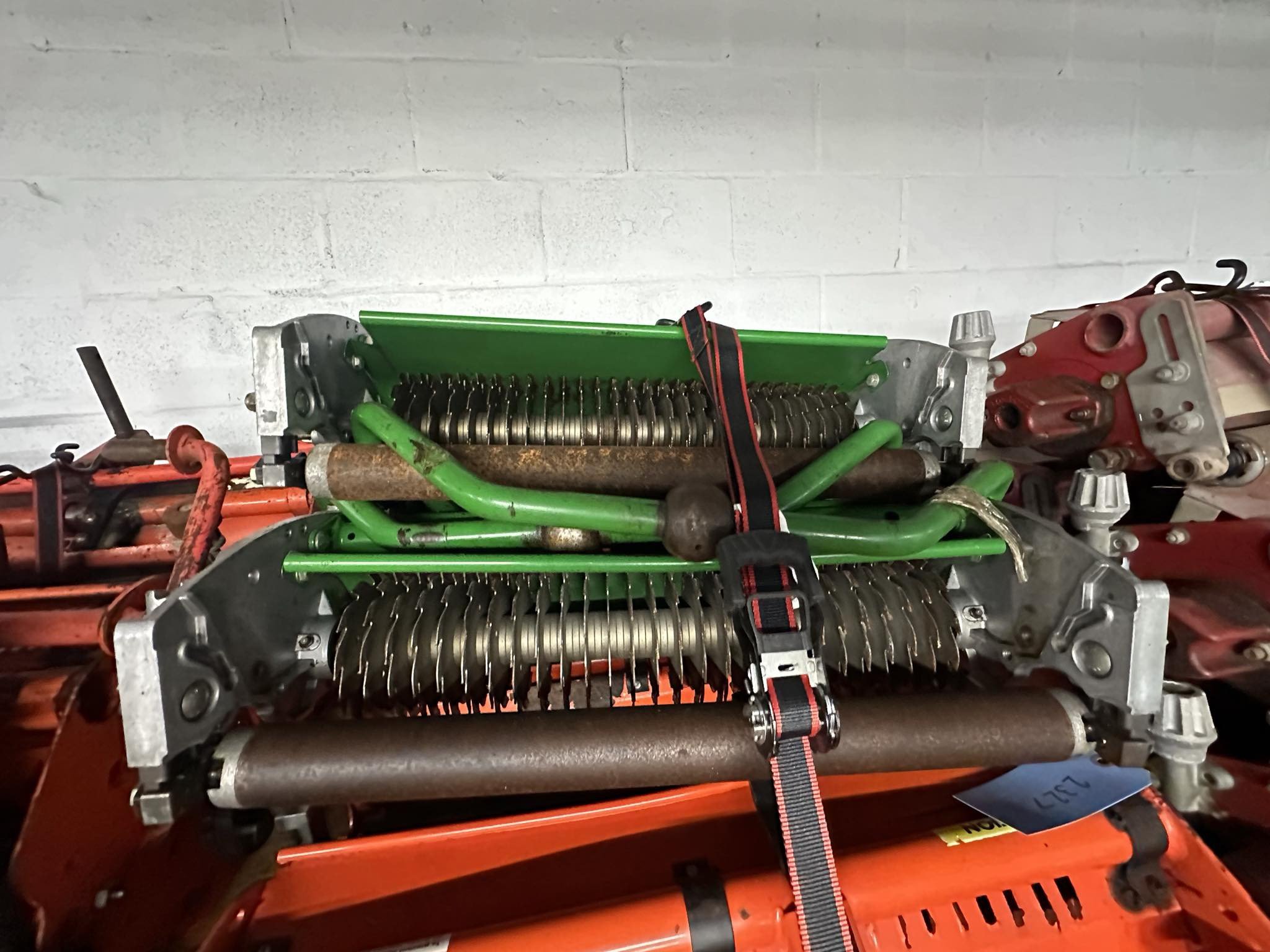 John Deere QA5 Verticut reels - Triplex Greensmower - TurfNet