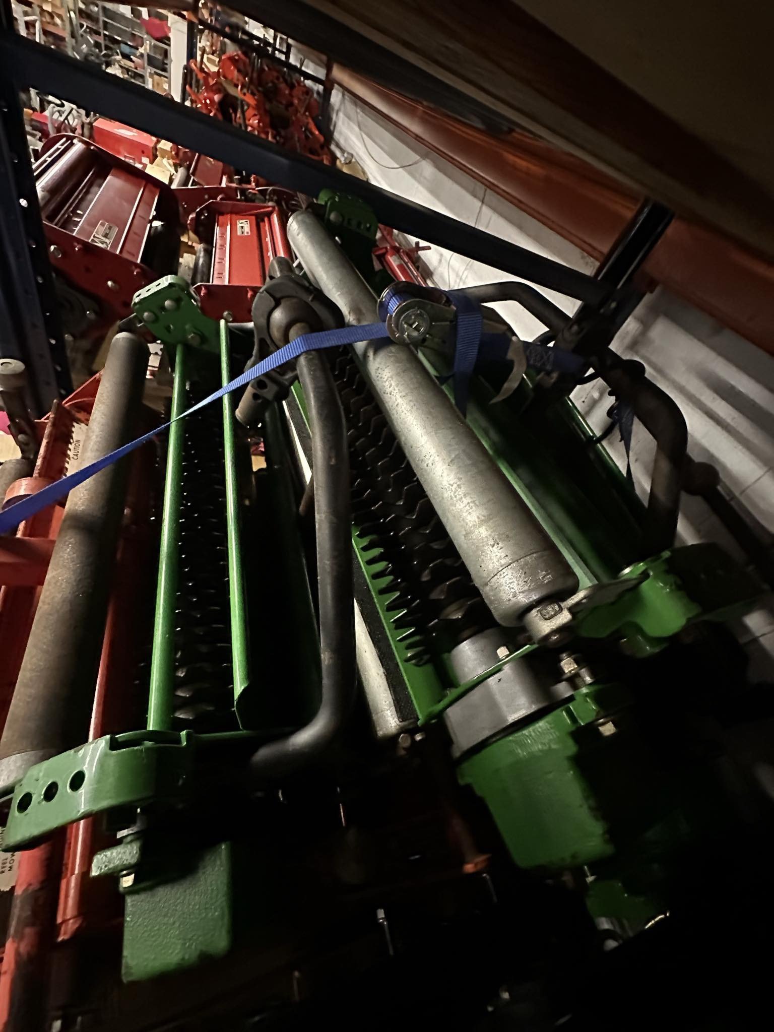 John Deere QA5 Verticut reels - Triplex Greensmower - TurfNet