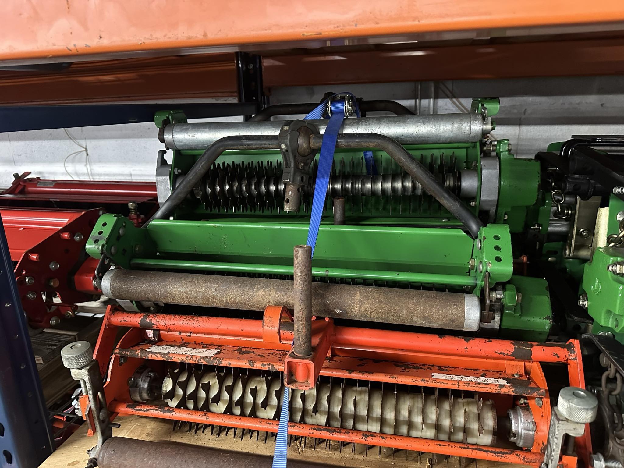 John Deere QA5 Verticut reels - Triplex Greensmower - TurfNet