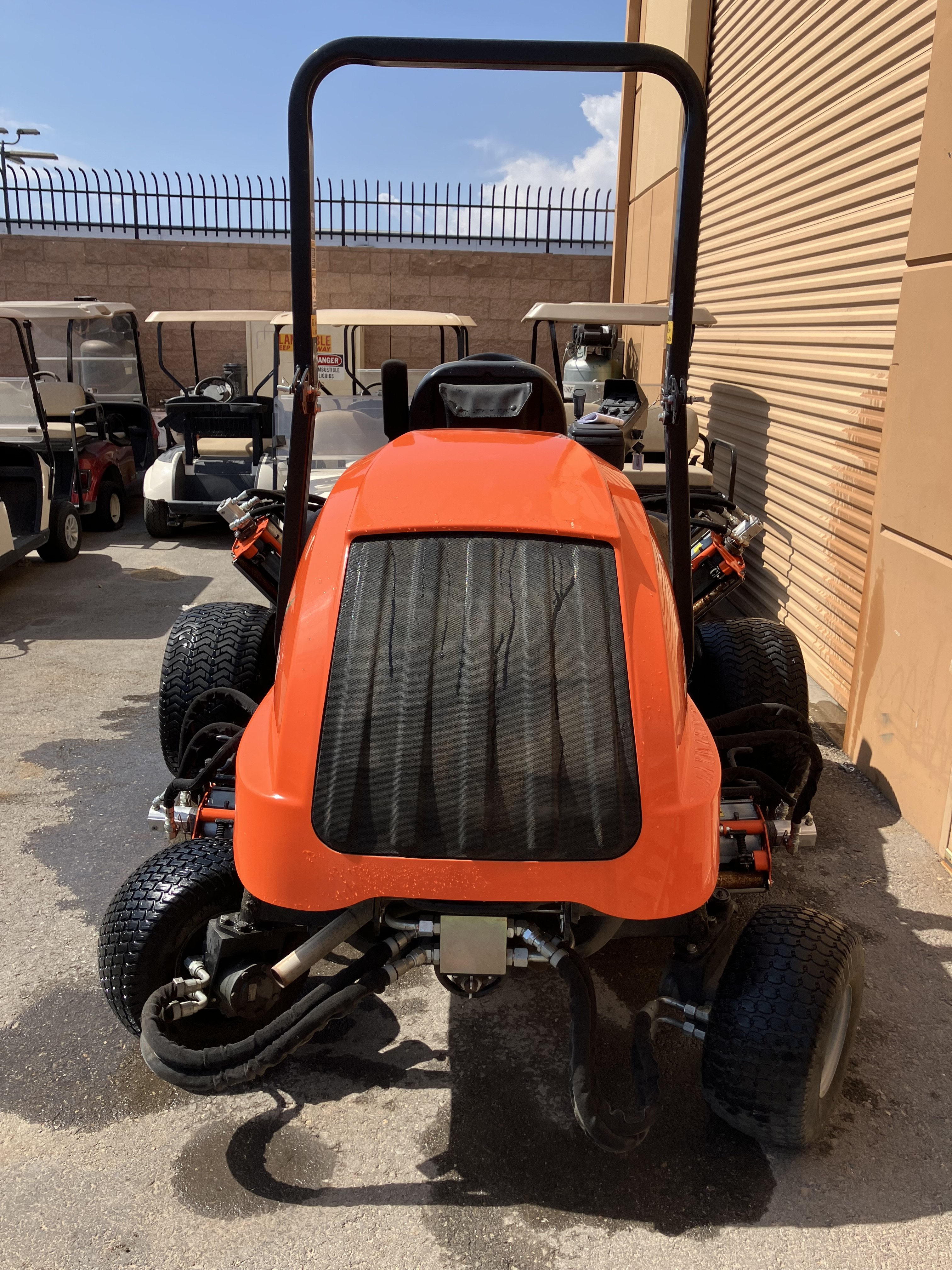 2021 Jacobsen LF550 - Fairway Mower - TurfNet