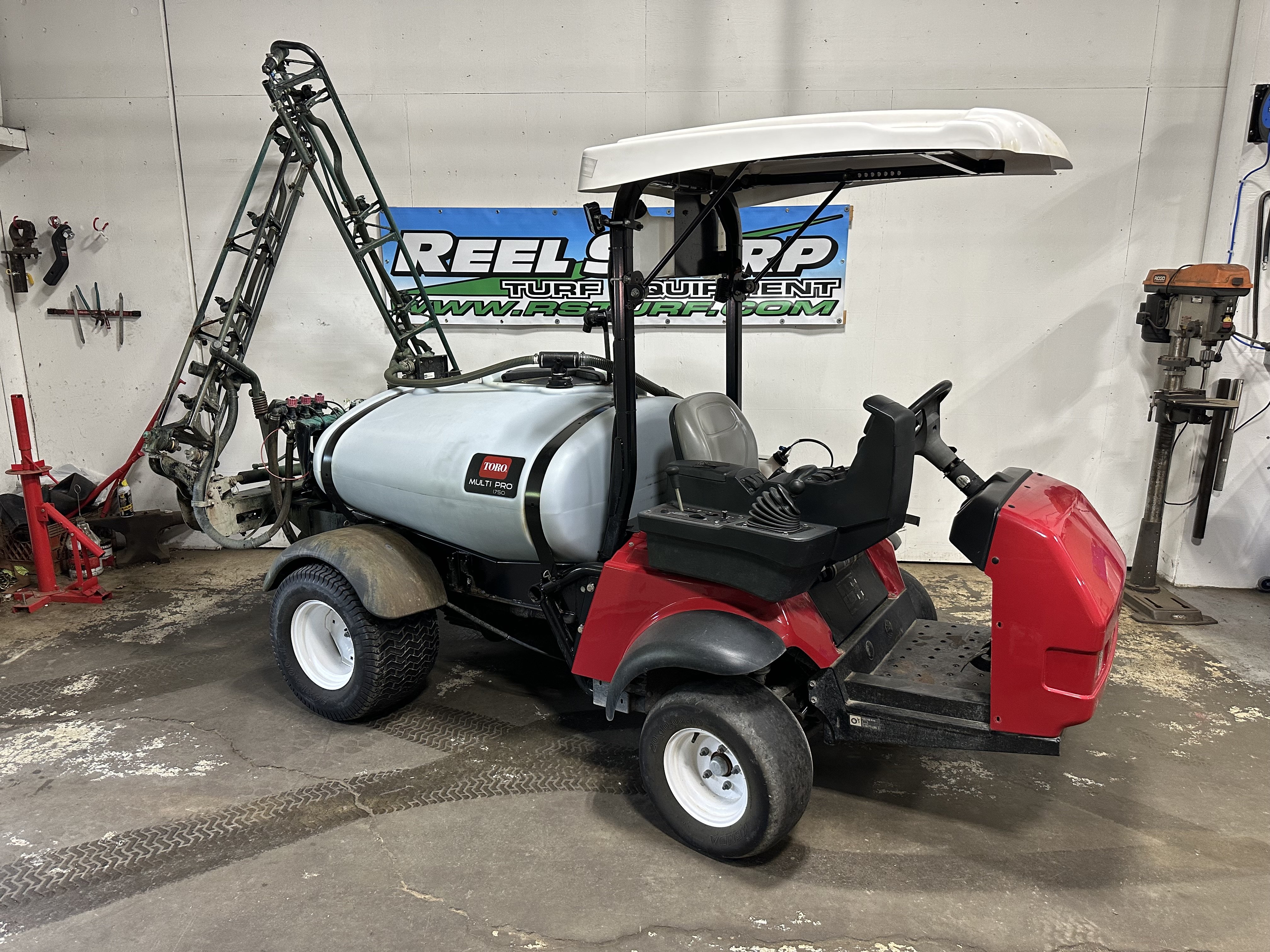 2020 Toro Multi Pro 1750 - Sprayer - TurfNet