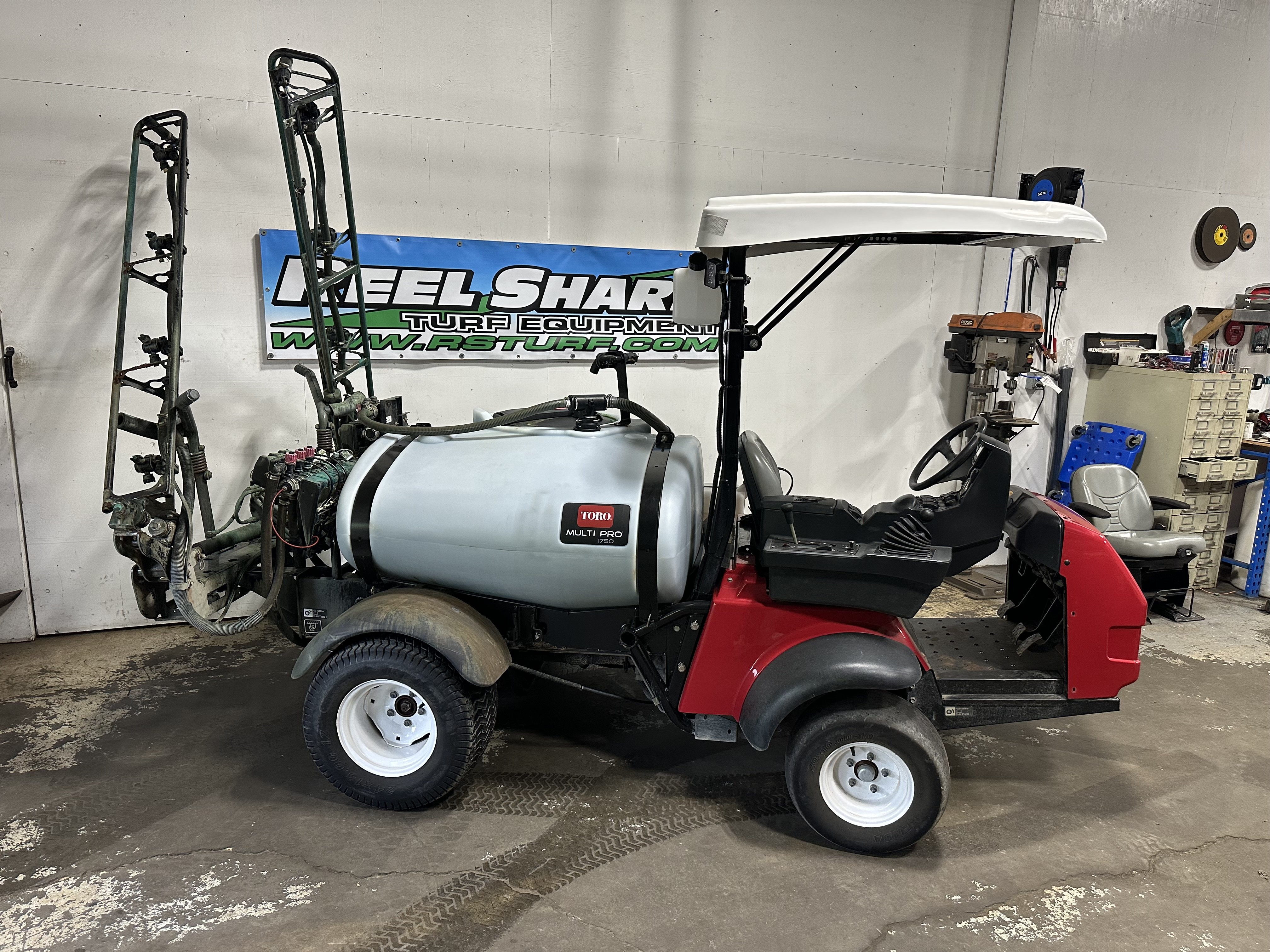 2020 Toro Multi Pro 1750 - Sprayer - TurfNet