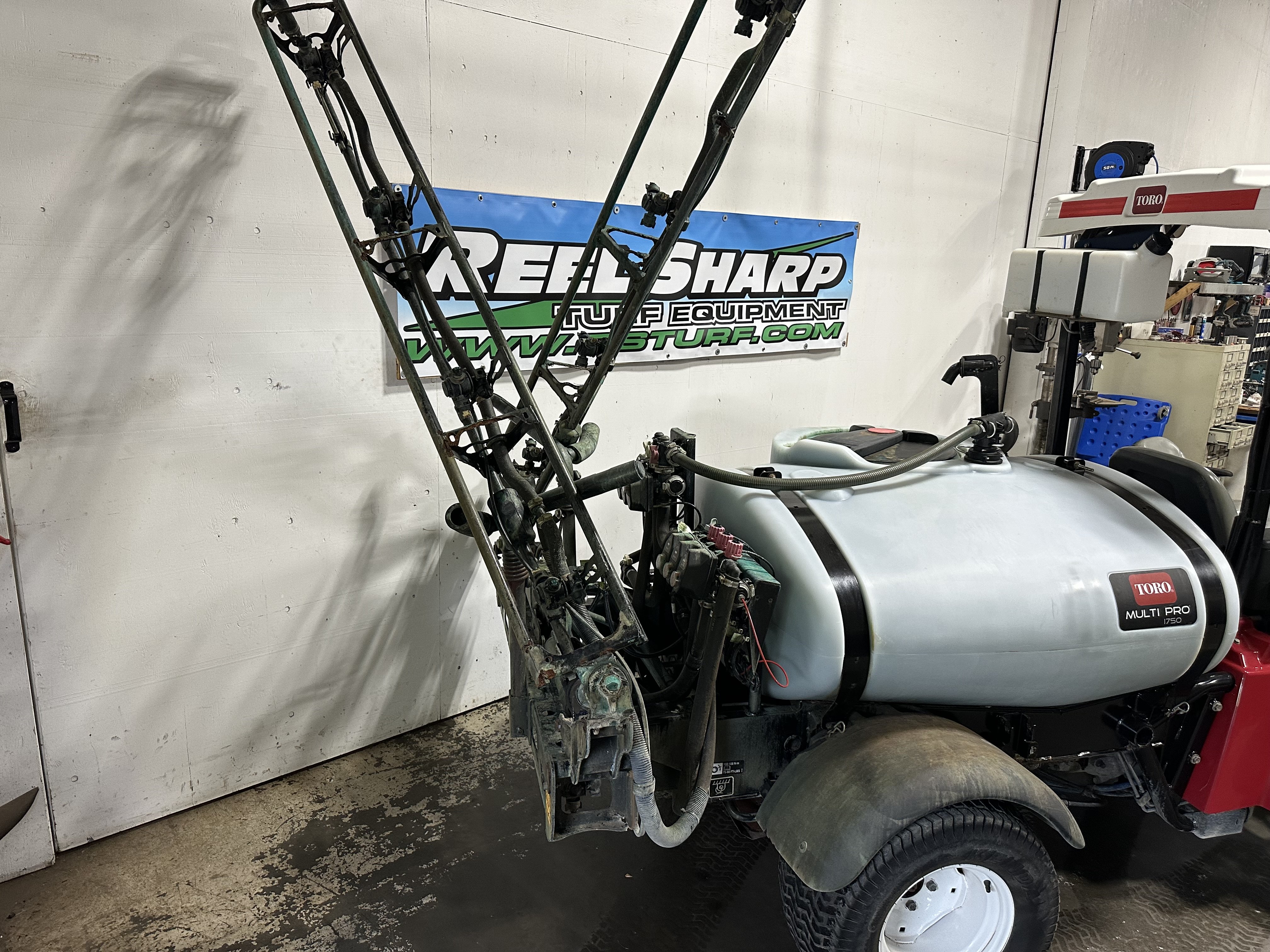 2020 Toro Multi Pro 1750 - Sprayer - TurfNet