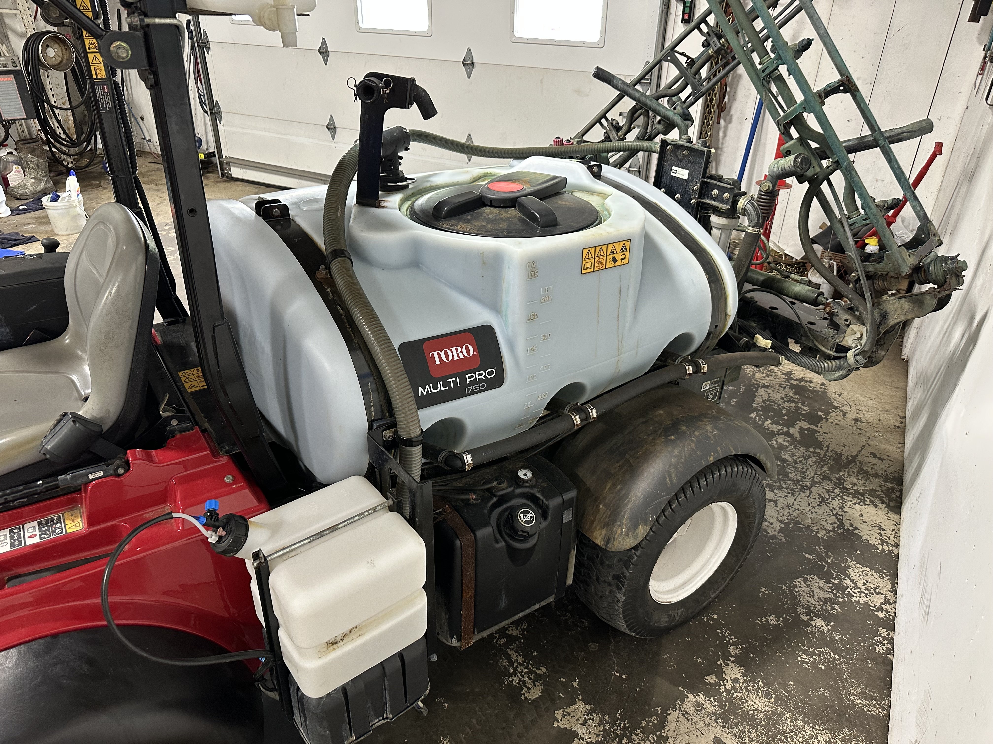 2020 Toro Multi Pro 1750 - Sprayer - TurfNet