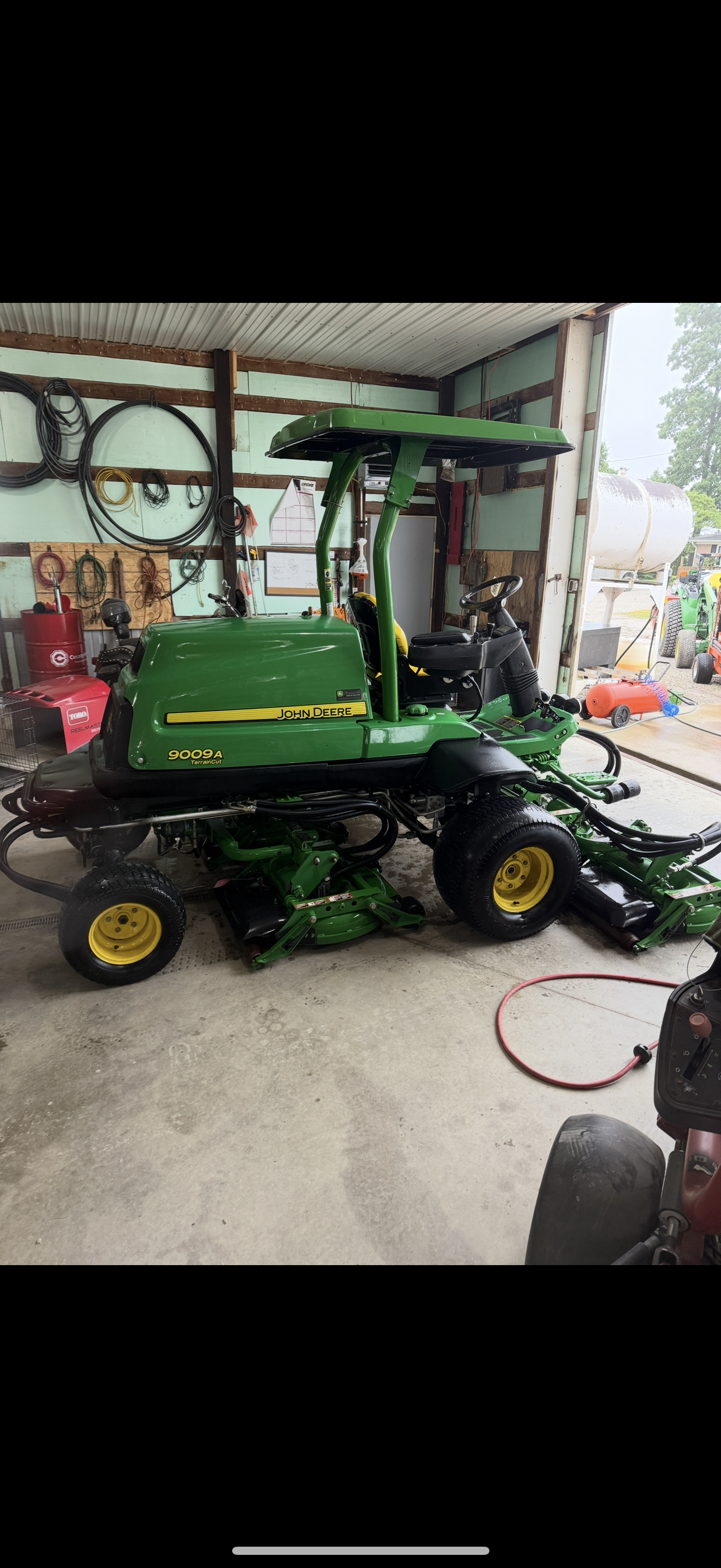 2018 John Deere 9009A - Rotary Mower - TurfNet