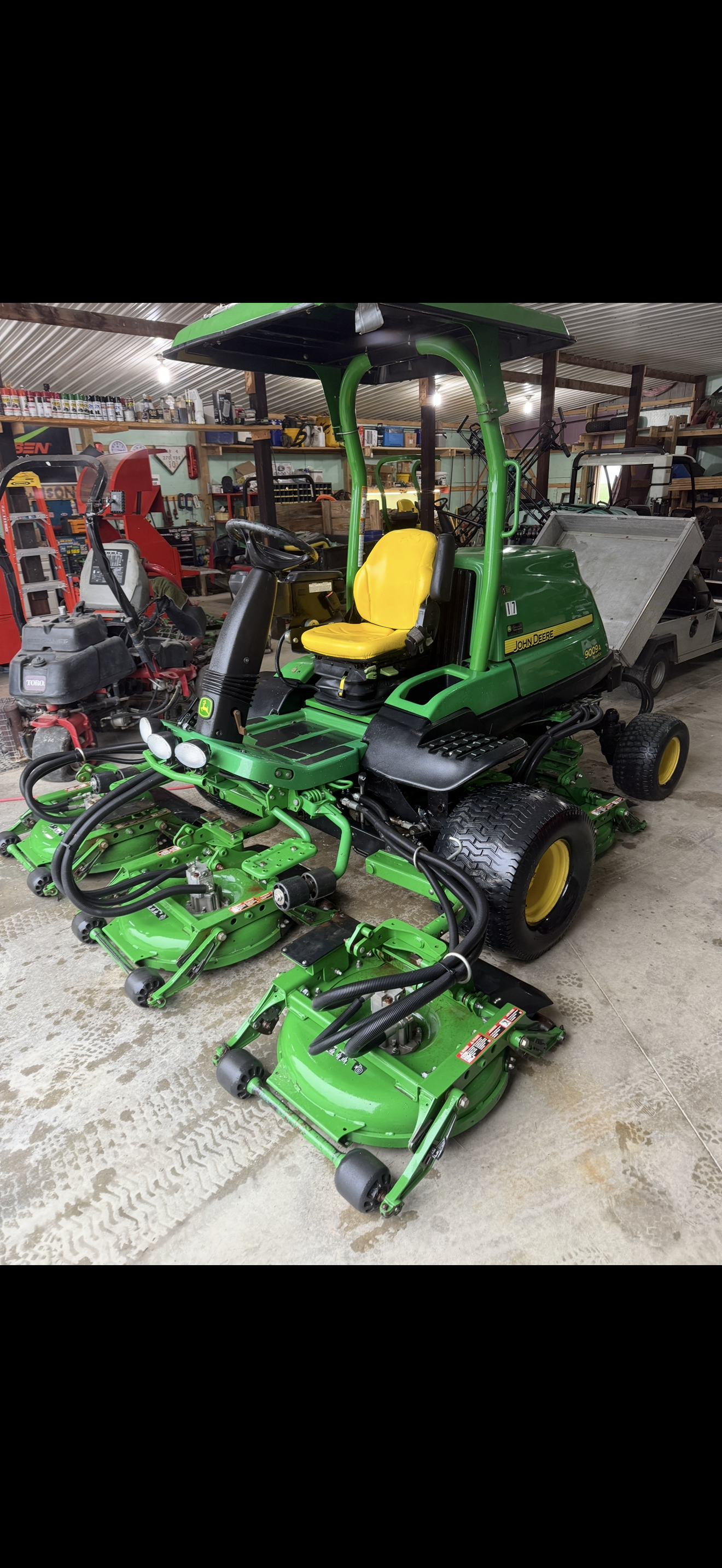2018 John Deere 9009A - Rotary Mower - TurfNet
