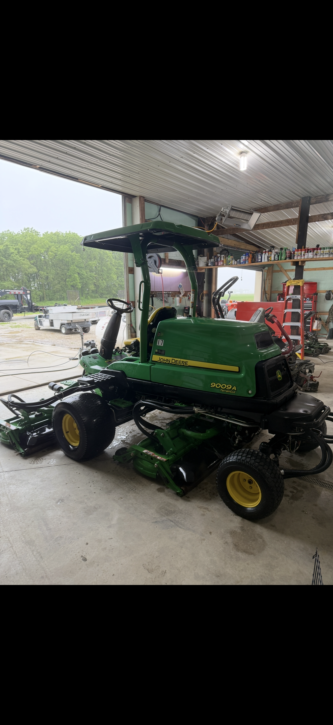 2018 John Deere 9009A - Rotary Mower - TurfNet