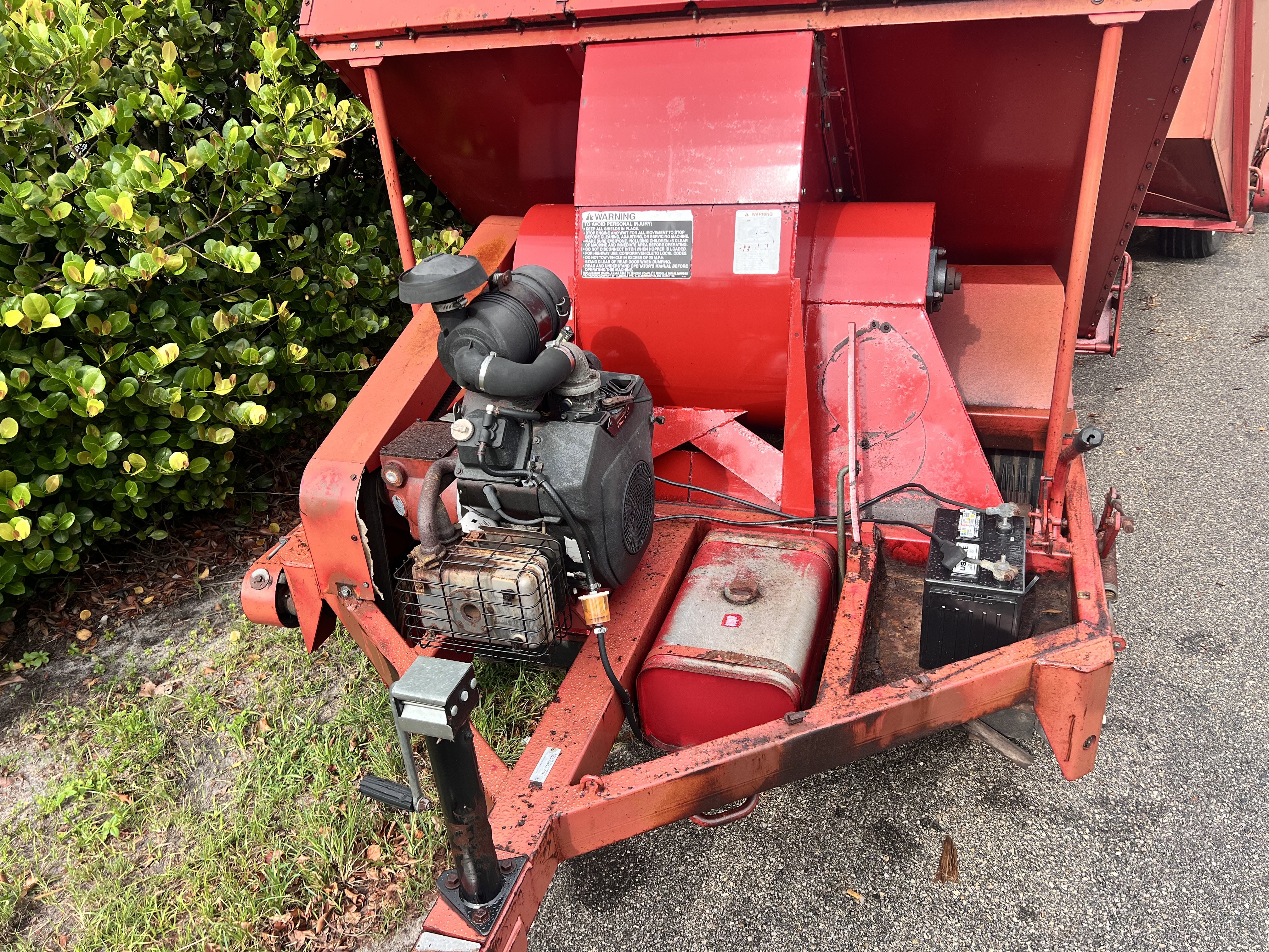 2005 Toro Rakovac - Sweeper-Vacuum - TurfNet