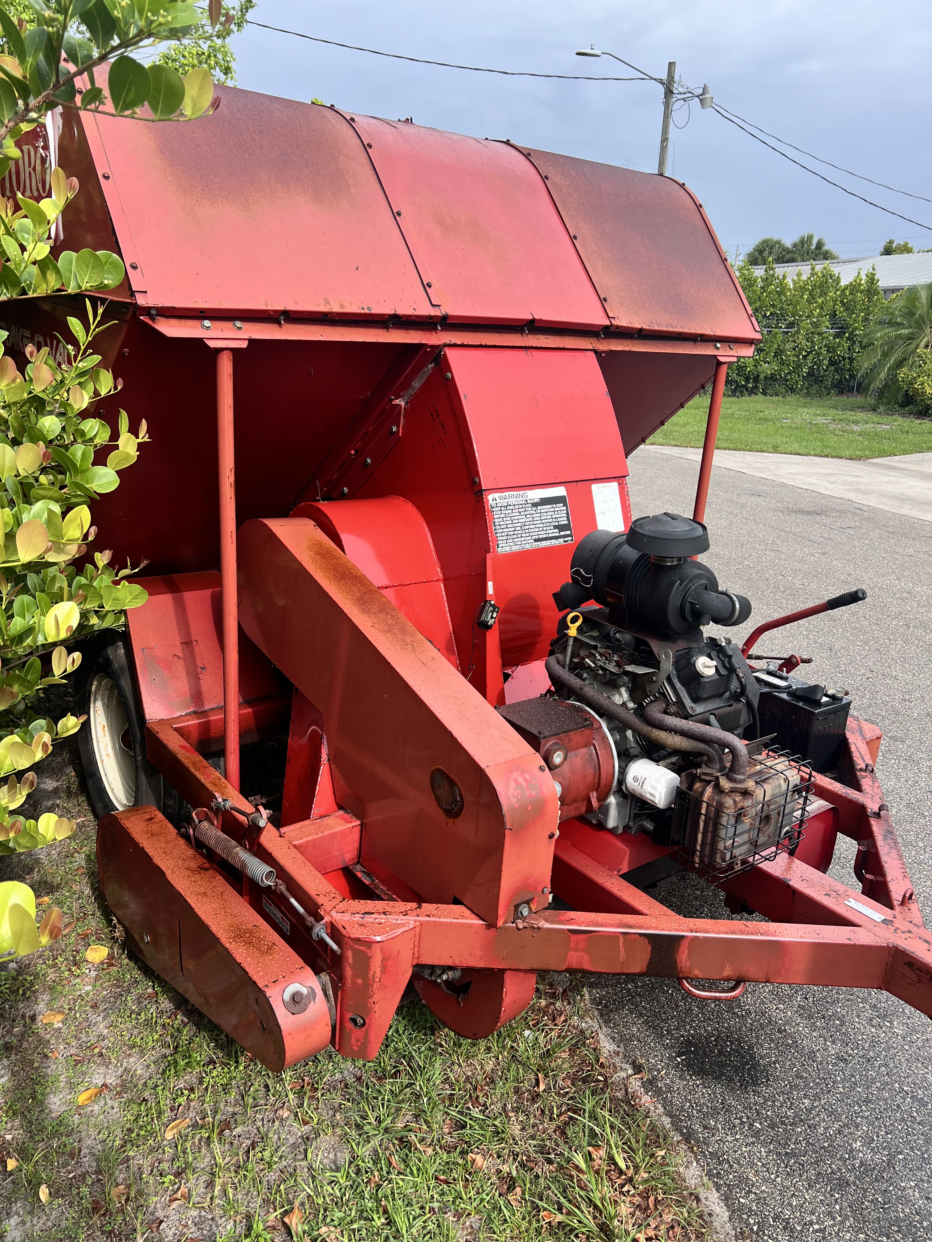 2005 Toro Rakovac - Sweeper-Vacuum - TurfNet