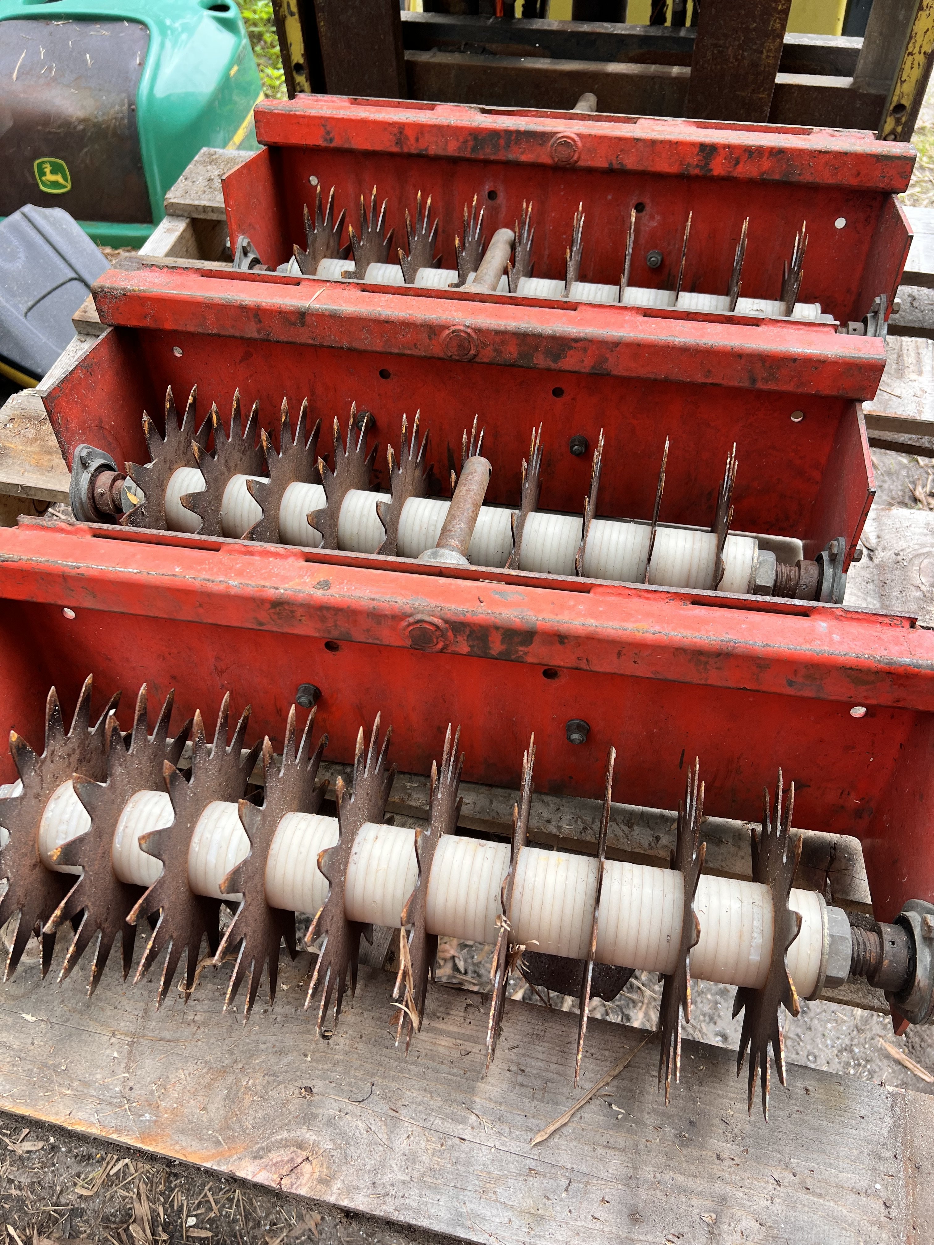 Jacobsen Spikers - Triplex Greensmower - TurfNet