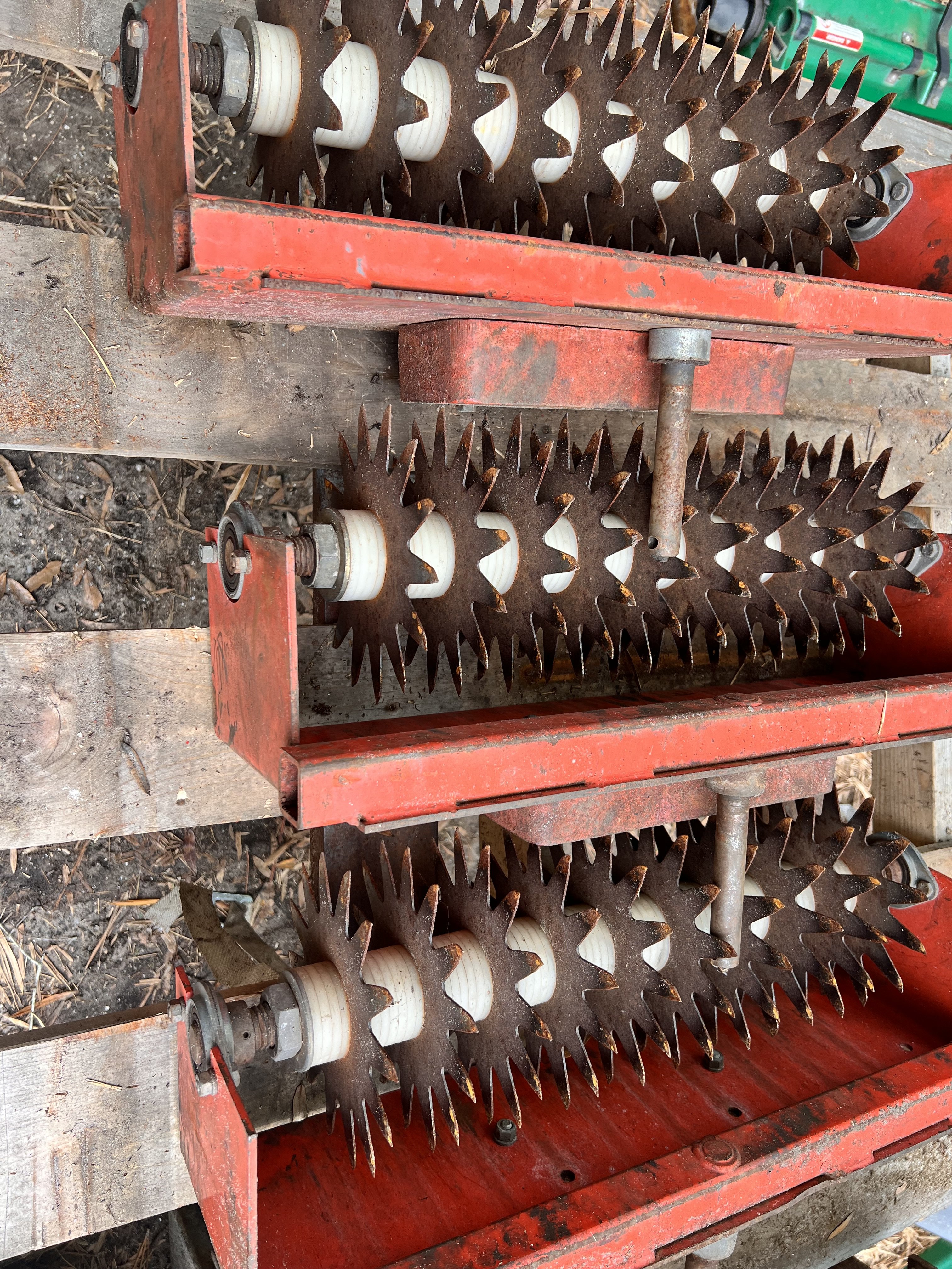 Jacobsen Spikers - Triplex Greensmower - TurfNet