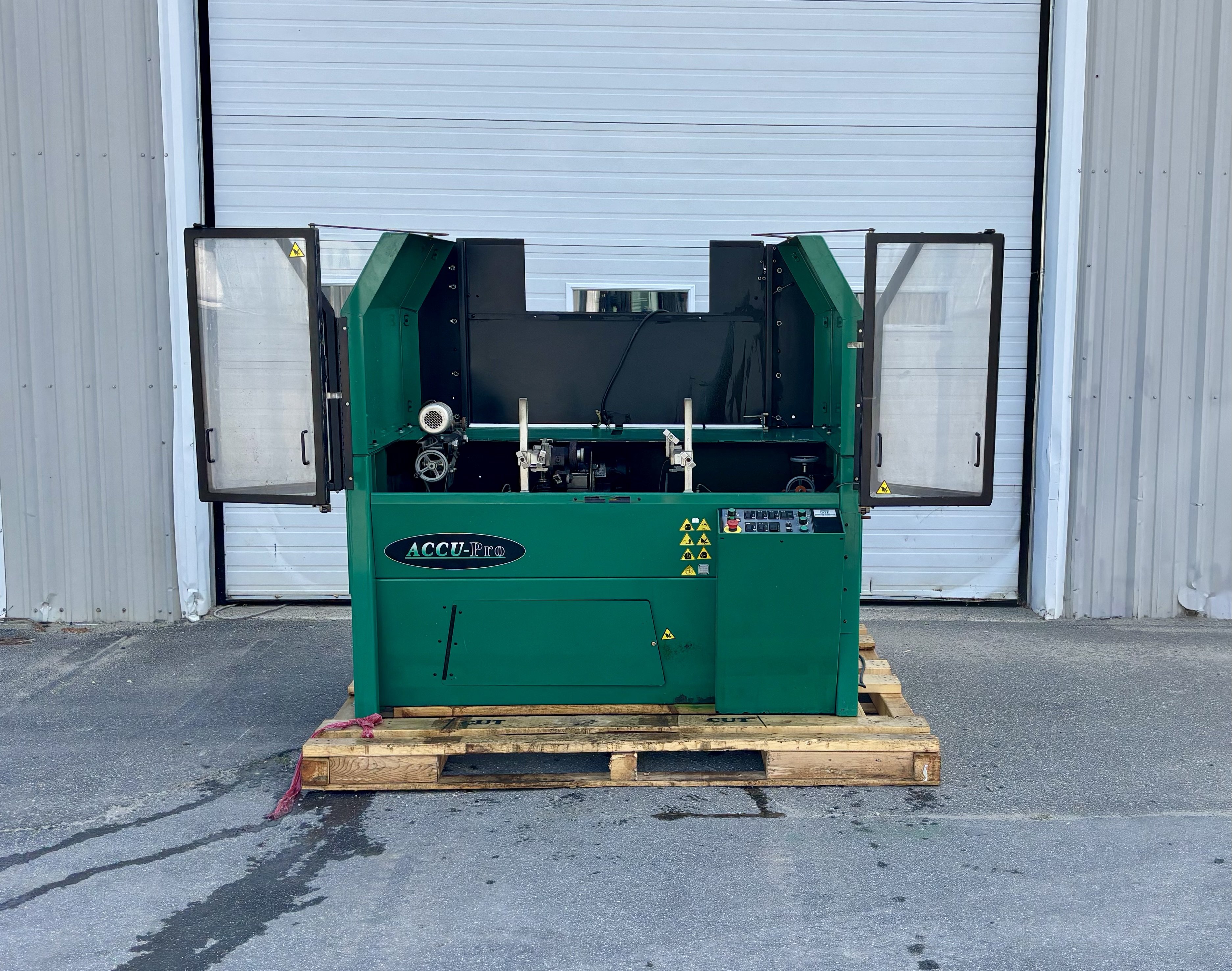 2012 Foley Accupro 632 Reel Grinder - Grinder - TurfNet