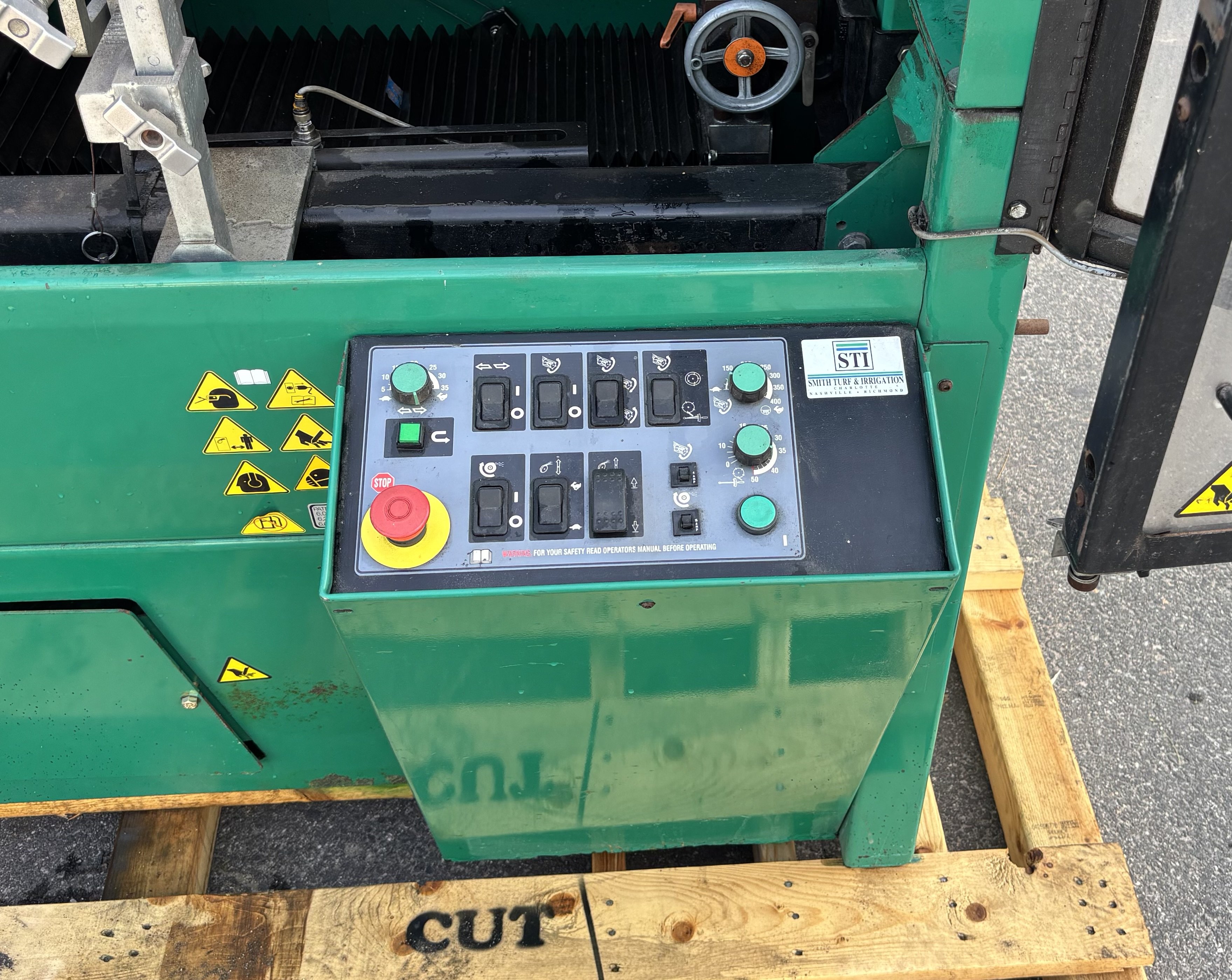 2012 Foley Accupro 632 Reel Grinder - Grinder - TurfNet