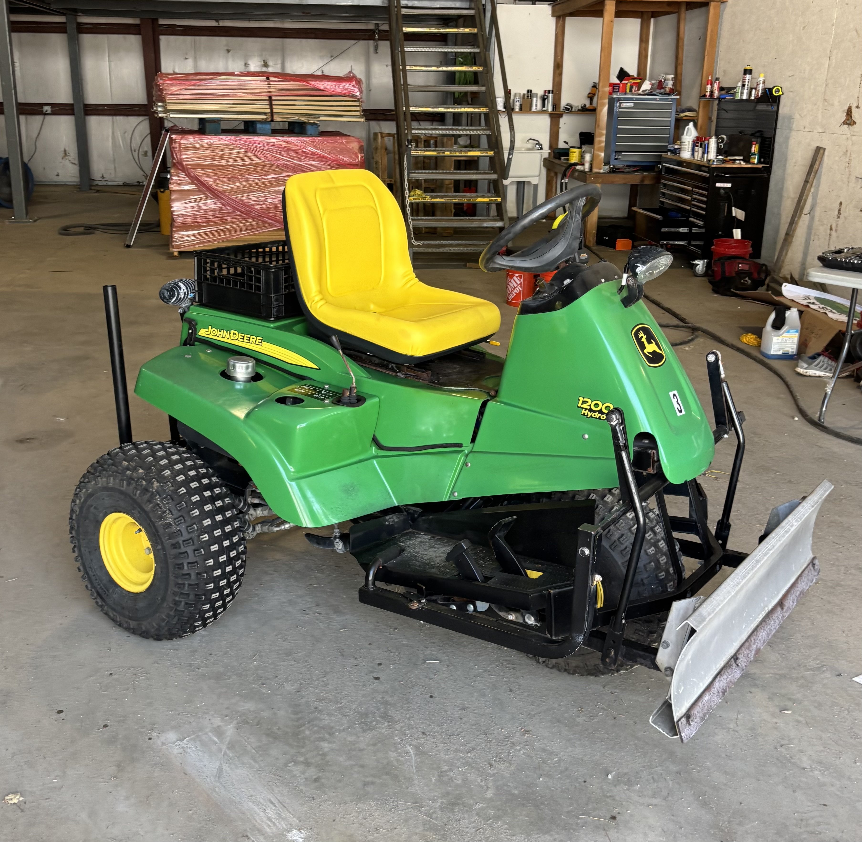 2020 John Deere 1200 Hydro Bunker and Infield Rake - Bunker Rake - TurfNet
