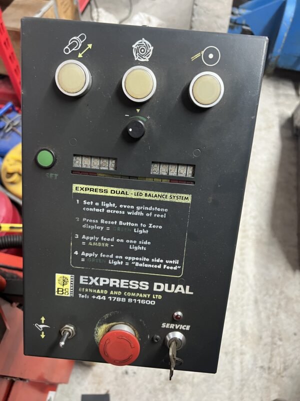 Bernhard Bernhard – Express Dual Angle Master 3000 ED Reel/Bed-knife ...