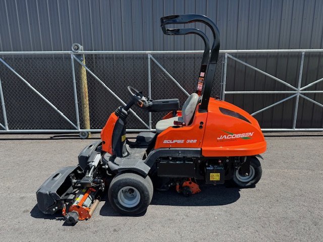 2017 Jacobsen Eclipse 322-G 2x3 - Triplex Greensmower - TurfNet