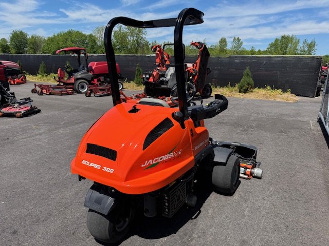 2017 Jacobsen Eclipse 322-G 2x3 - Triplex Greensmower - TurfNet