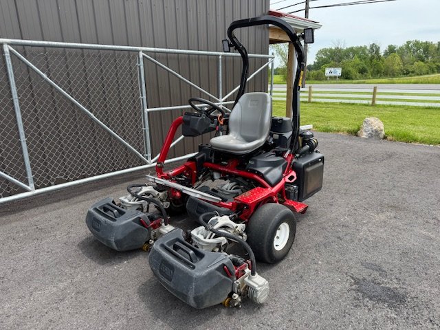 2016 Toro 3420D Hybrid 3x3 - Triplex Greensmower - TurfNet