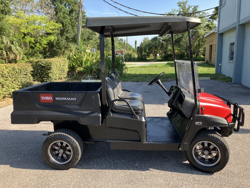 2020 Toro GTX Lifted Lithium - Utility Vehicle - TurfNet