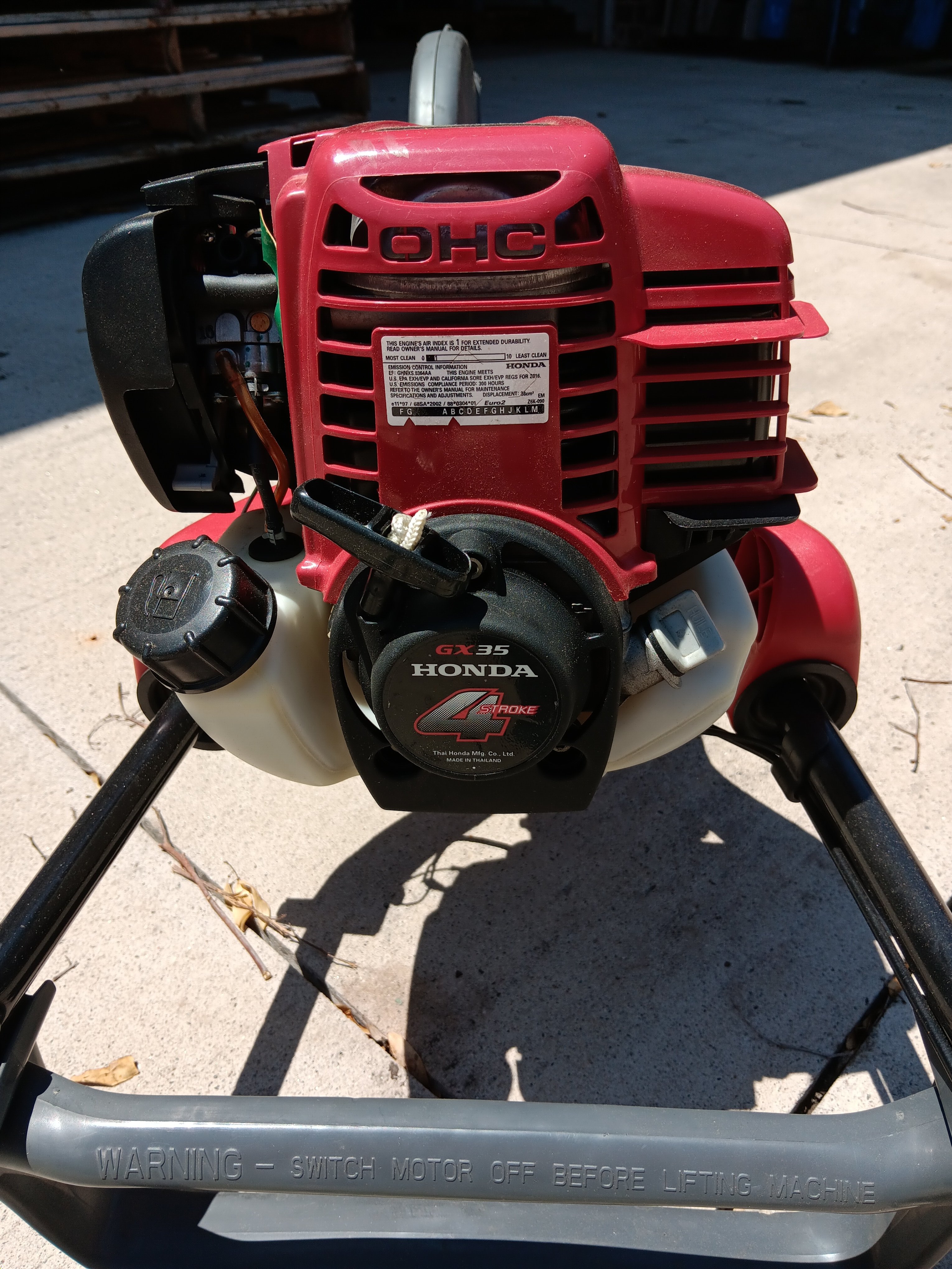 2023 Atom Professional Edger - Miscellaneous - TurfNet