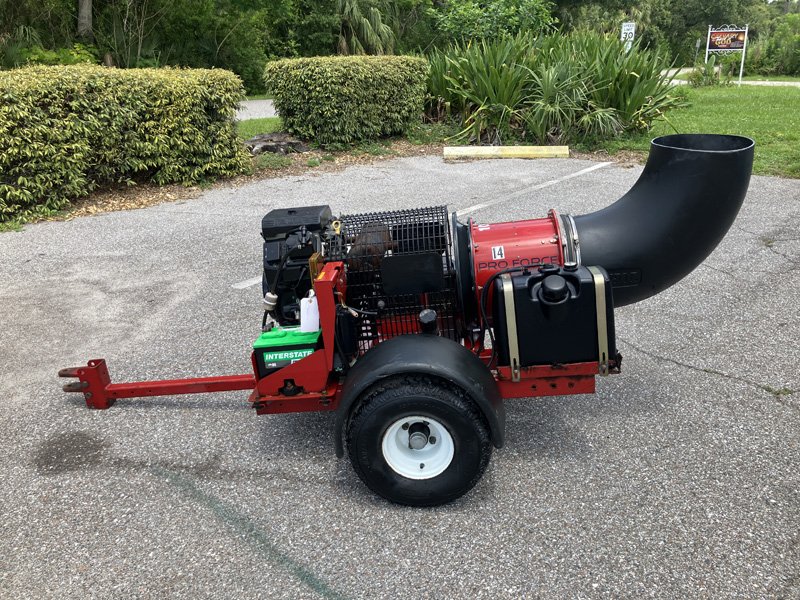 2013 Toro ProForce Blower - Sweeper-Vacuum - TurfNet