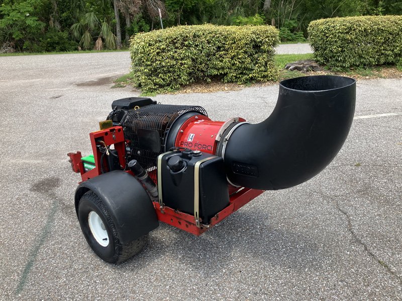 2013 Toro ProForce Blower - Sweeper-Vacuum - TurfNet