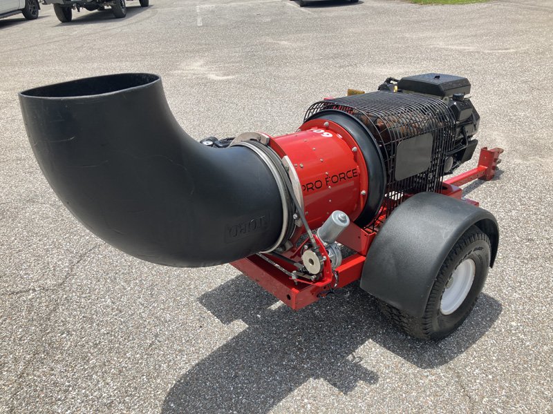 2013 Toro ProForce Blower - Sweeper-Vacuum - TurfNet