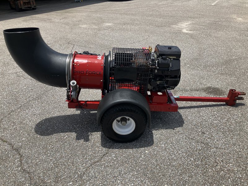 2013 Toro ProForce Blower - Sweeper-Vacuum - TurfNet