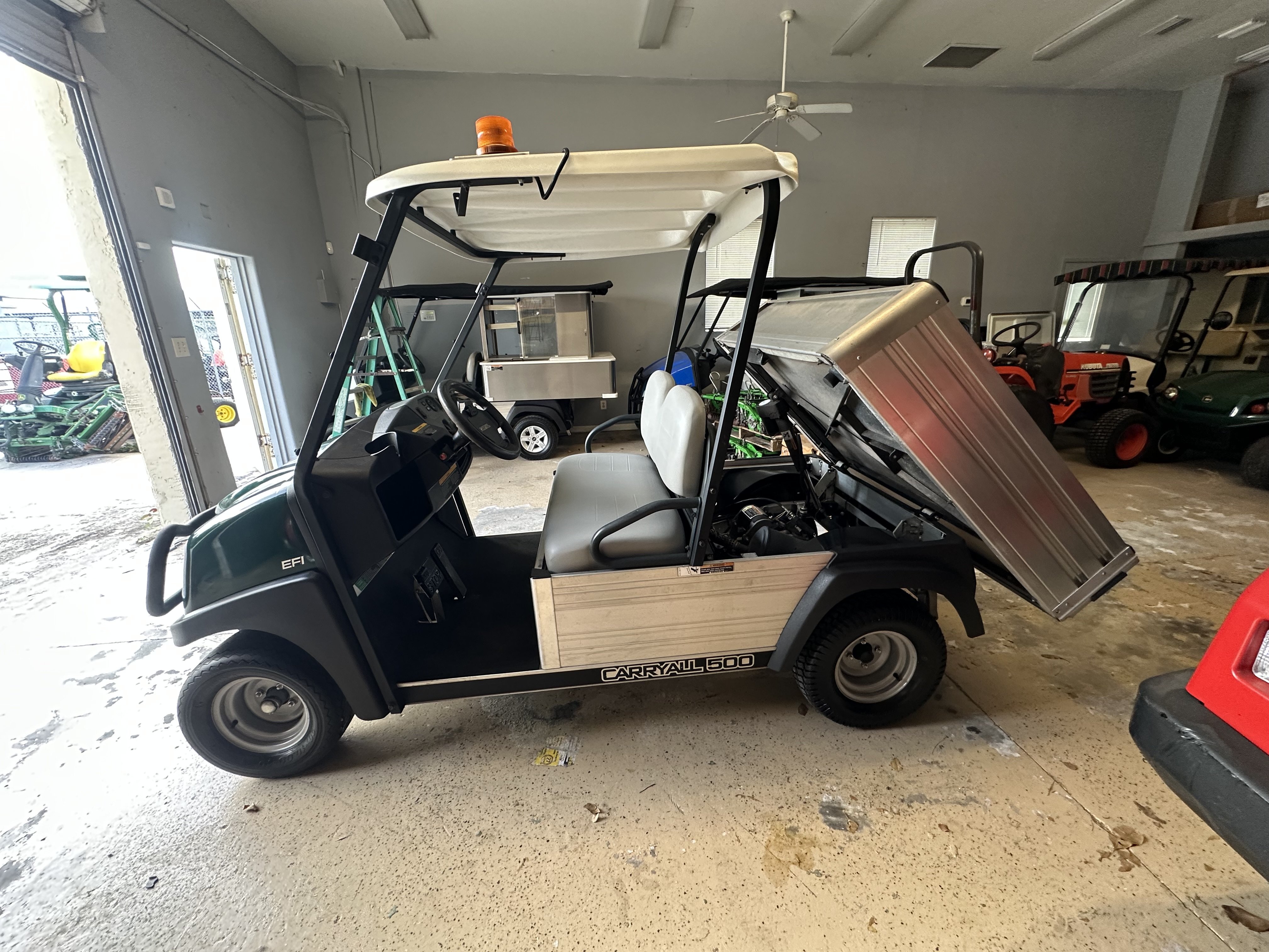 2021 Club Car Carryall 500 - Utility Vehicle - TurfNet