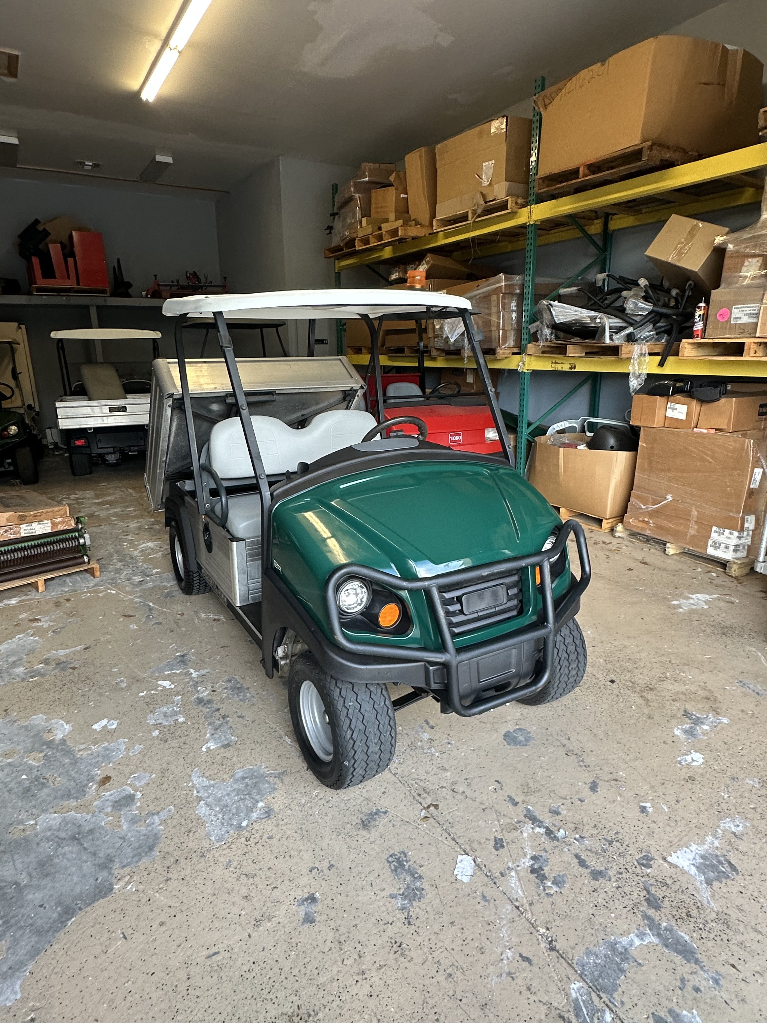 2021 Club Car Carryall 500 - Utility Vehicle - TurfNet