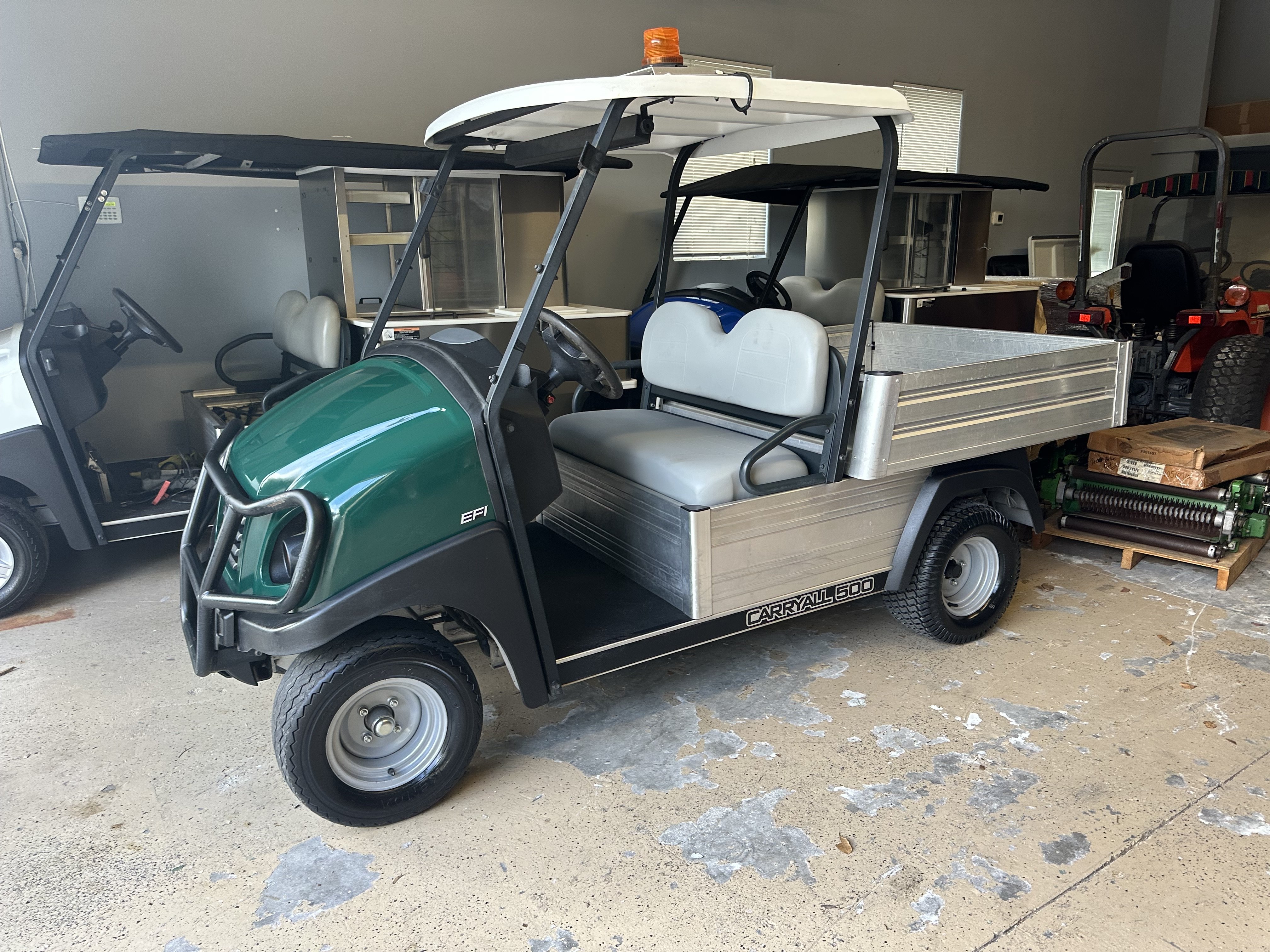 2021 Club Car Carryall 500 - Utility Vehicle - TurfNet