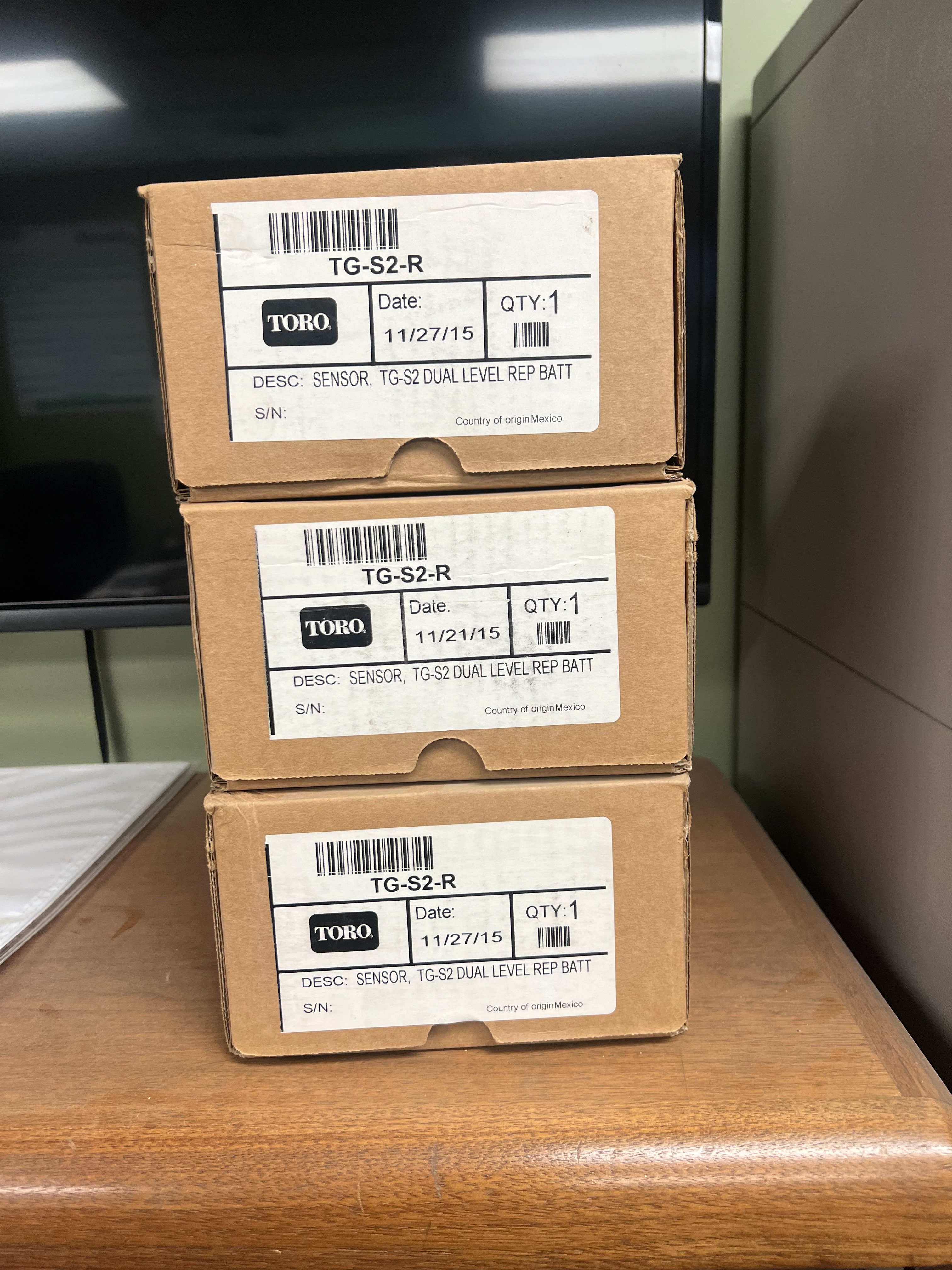 Toro TG-S2 wireless soil monitor system - Irrigation - TurfNet