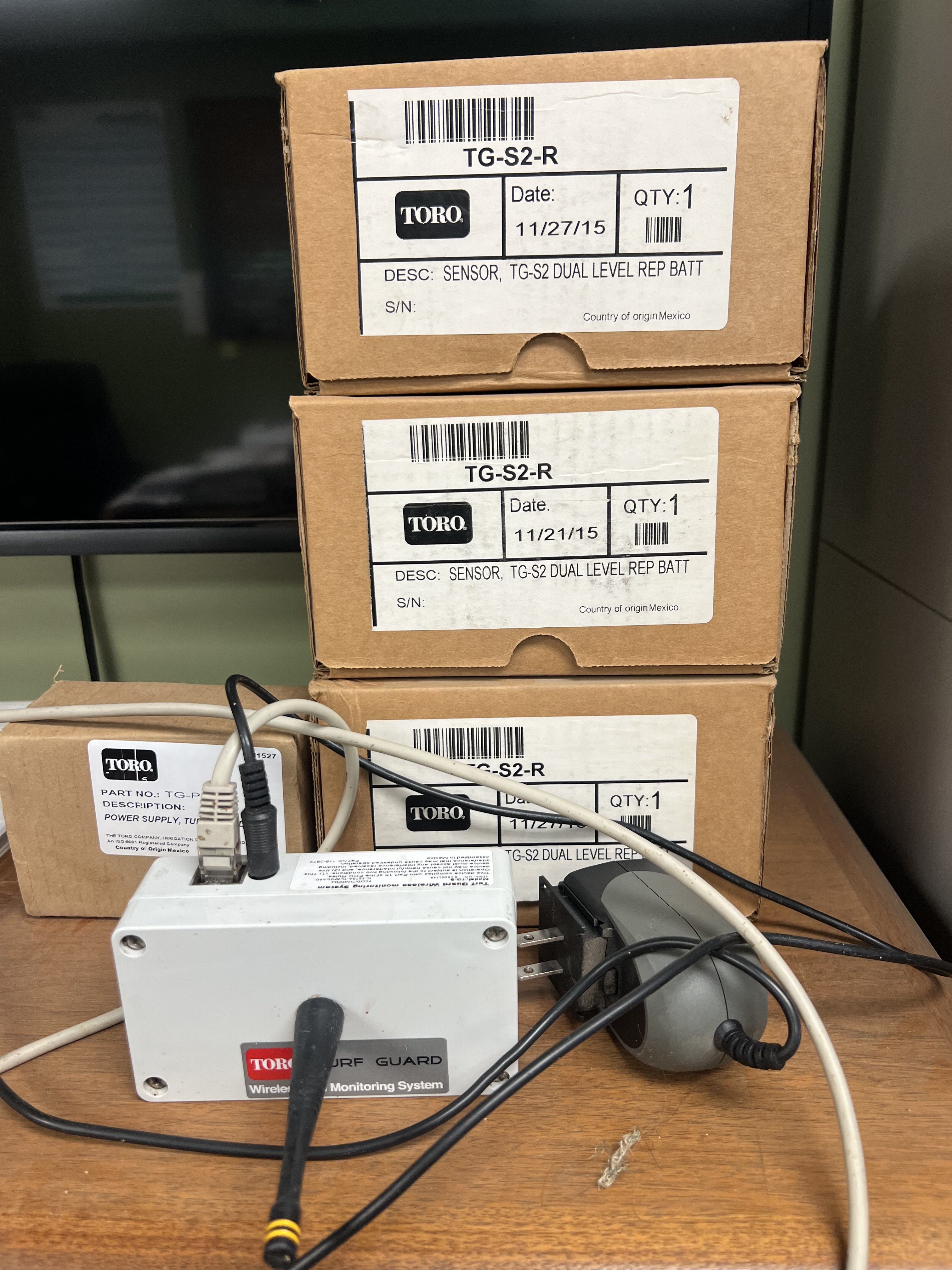 Toro TG-S2 wireless soil monitor system - Irrigation - TurfNet