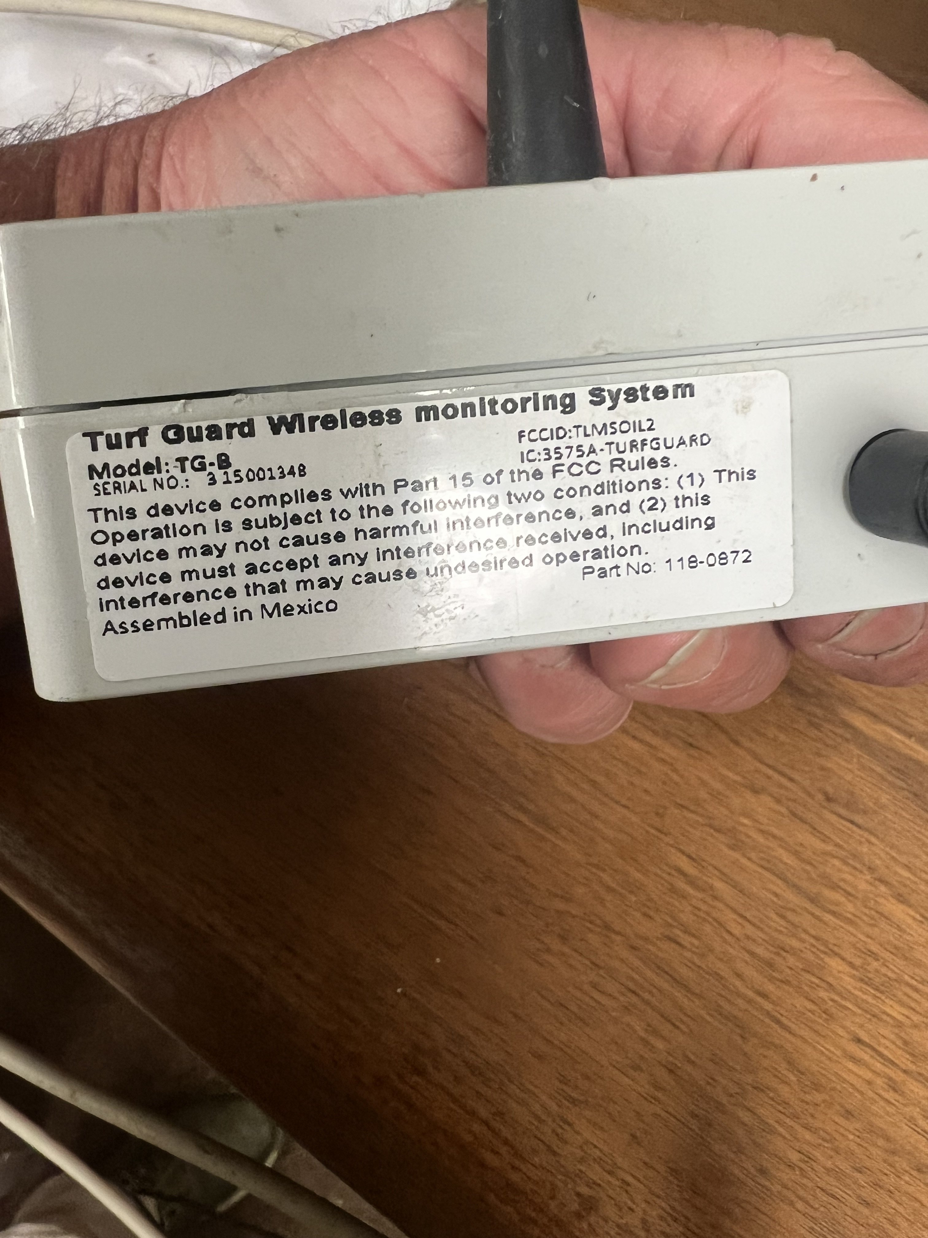 Toro TG-S2 wireless soil monitor system - Irrigation - TurfNet