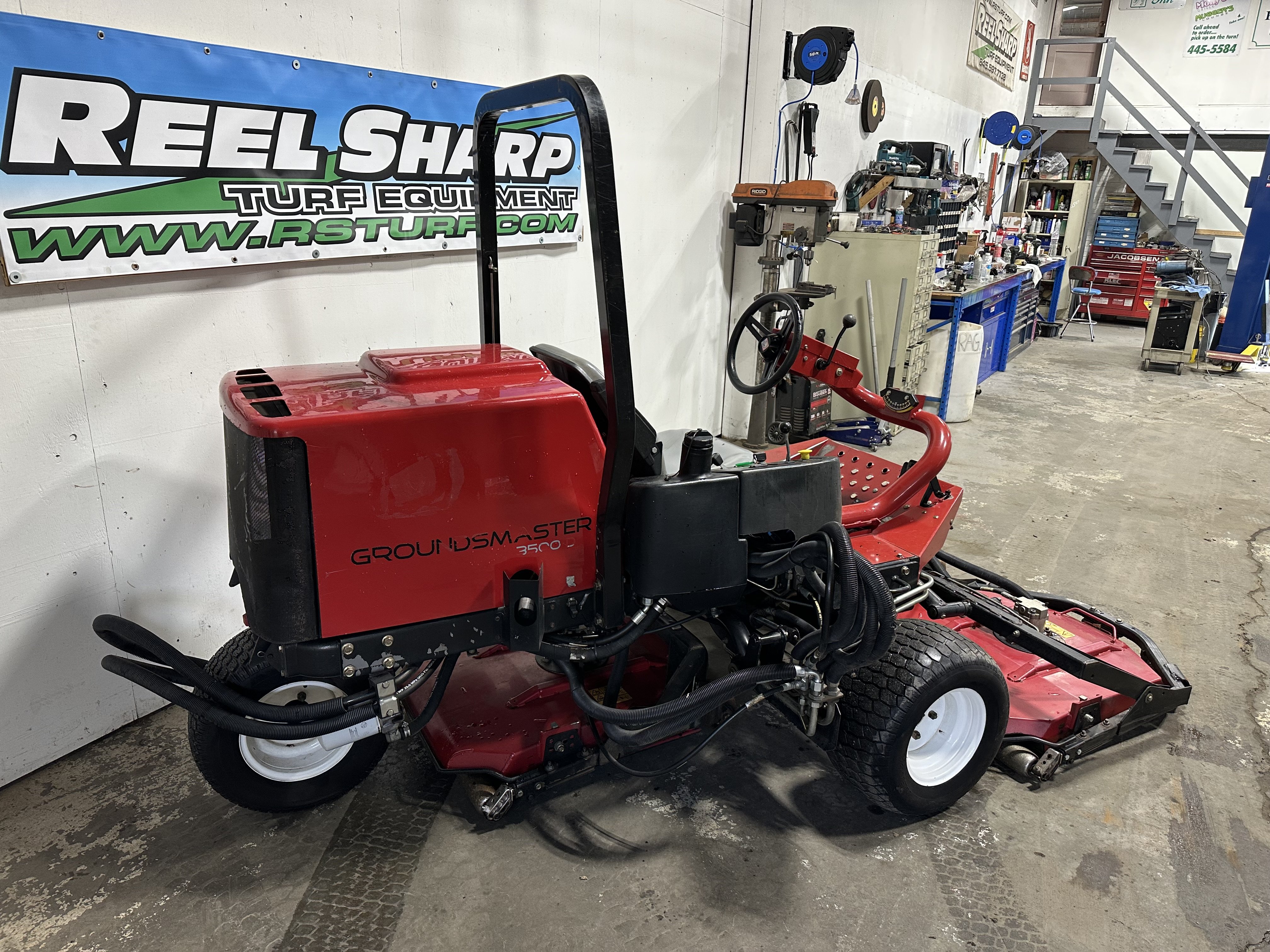 2015 Toro Groundsmaster 3500D - Rotary Mower - TurfNet