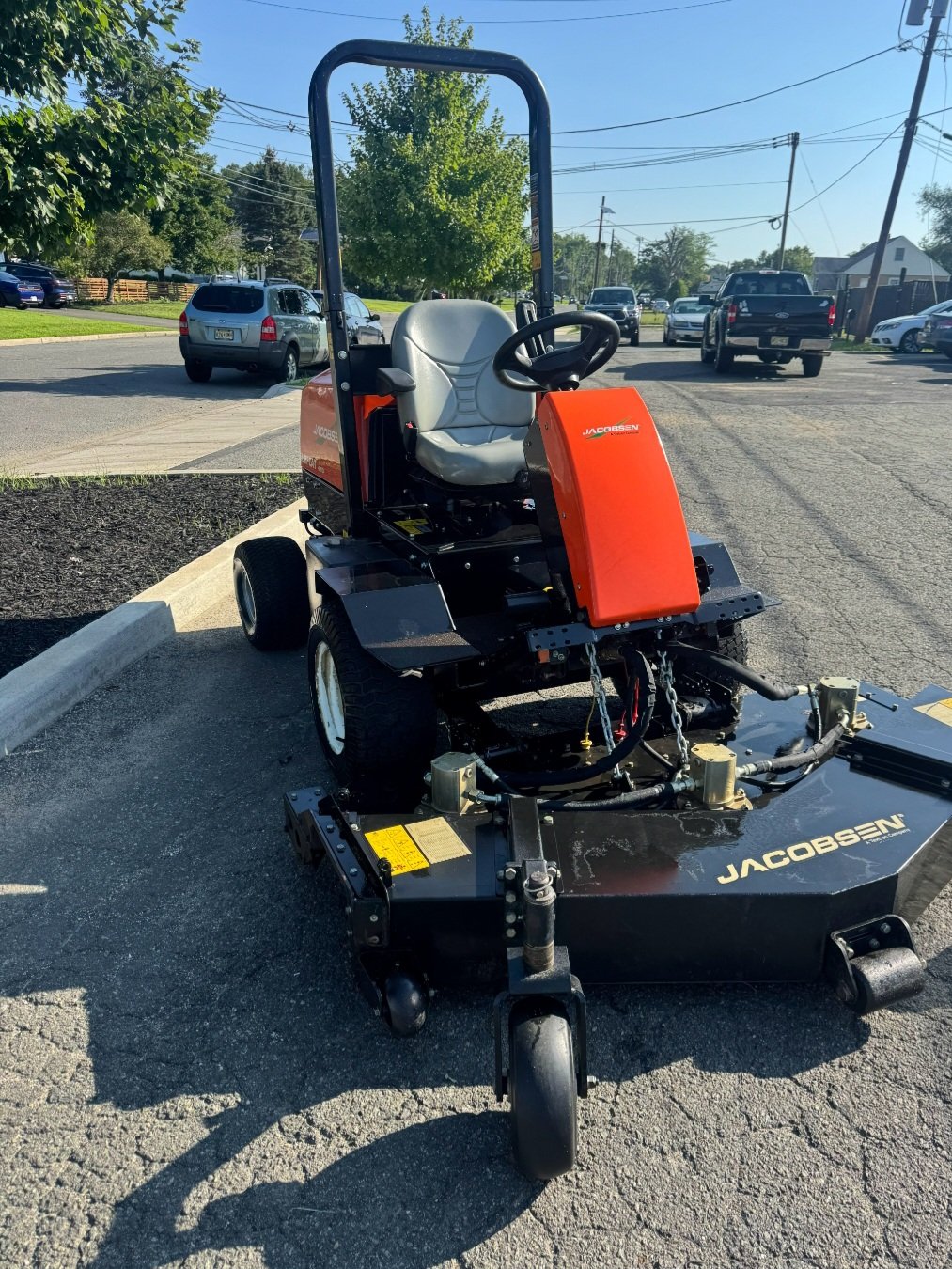 YEAR END SALE 2016 Jacobsen Turfcat 4WD (72 INCH) - Rotary Mower - TurfNet