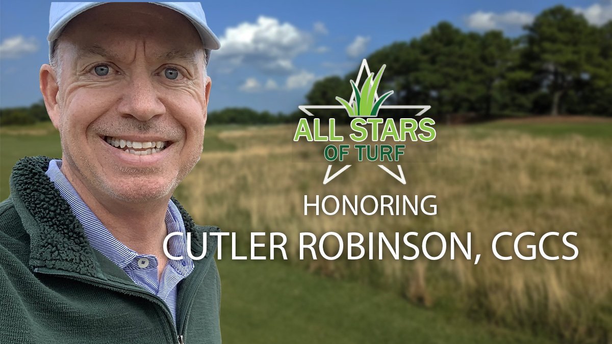 Cutler Robinson, CGCS retired - All Stars of Turf - TurfNet