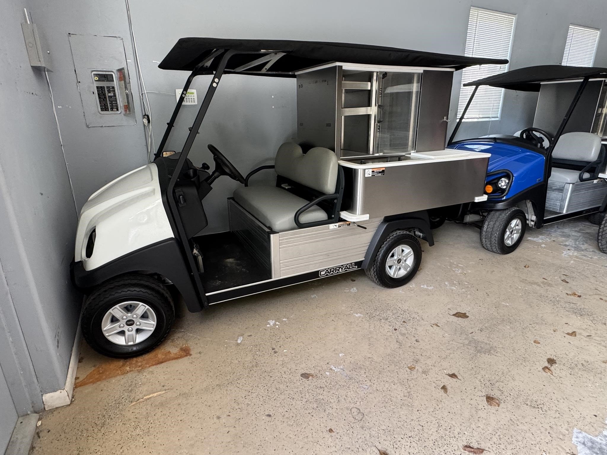 2020 Club Car Cafe Express Bev Cart - Utility Vehicle - TurfNet