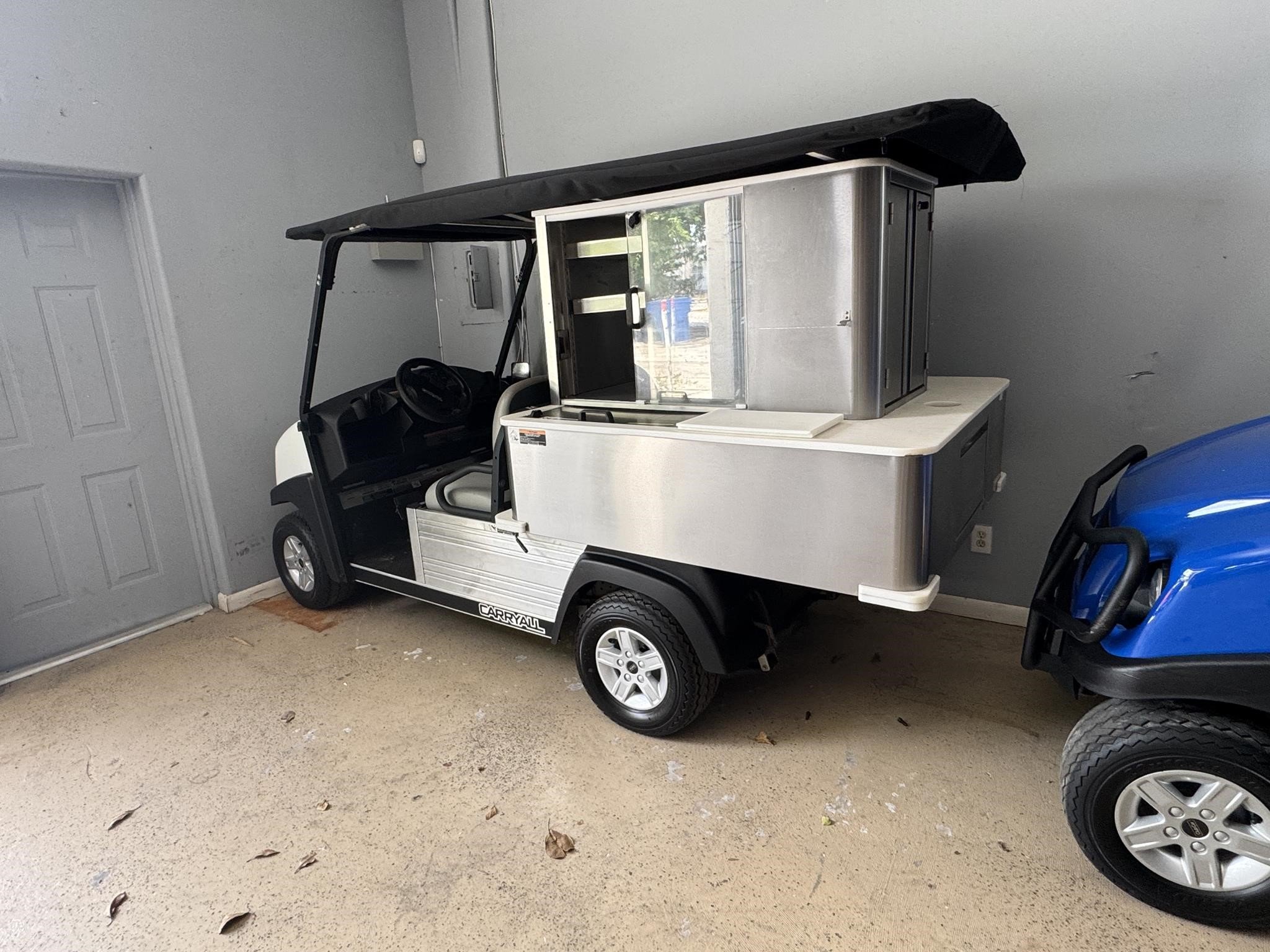2020 Club Car Cafe Express Bev Cart - Utility Vehicle - TurfNet