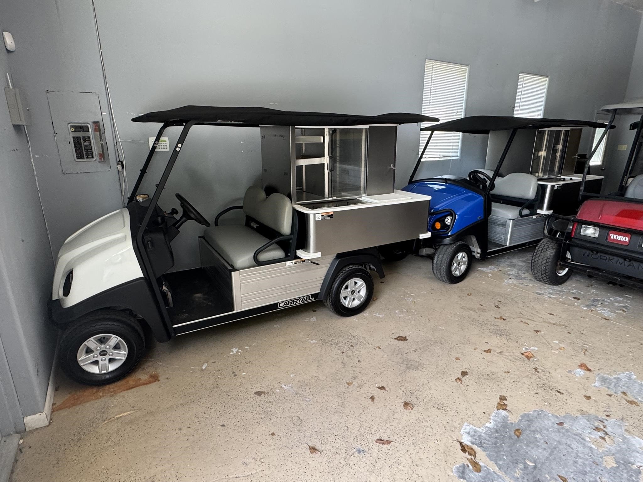 2020 Club Car Cafe Express Bev Cart - Utility Vehicle - TurfNet