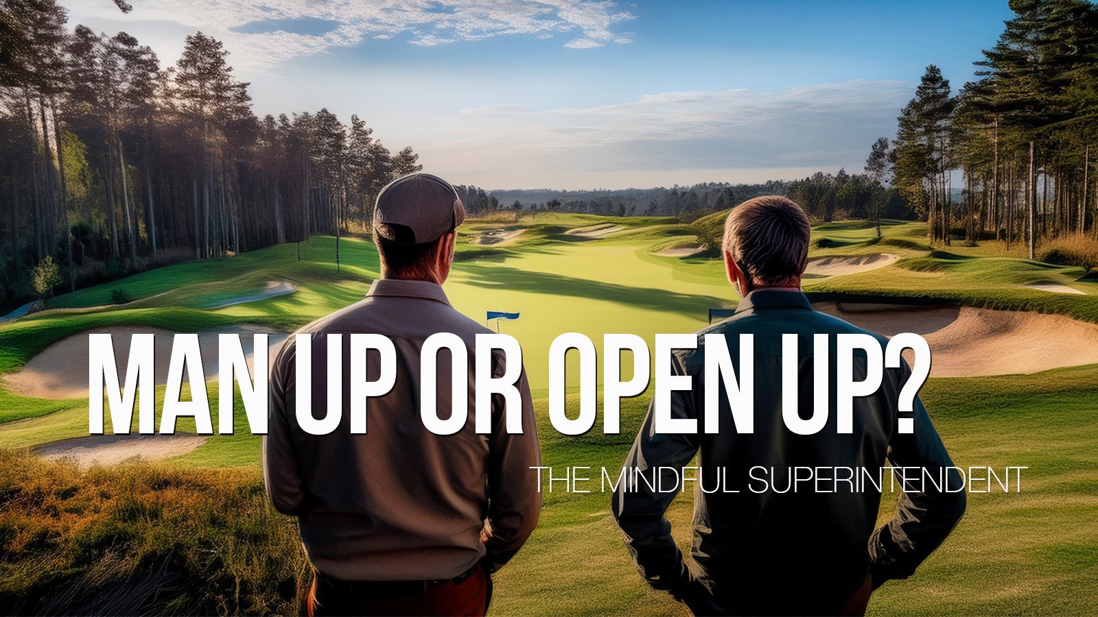 Is it Time to Man Up or Open Up? - Paul MacCormack, The Mindful ...