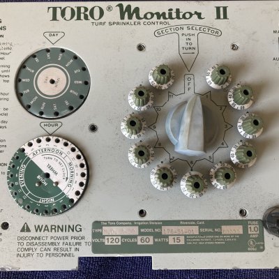 Toro Monitor II - Irrigation - TurfNet